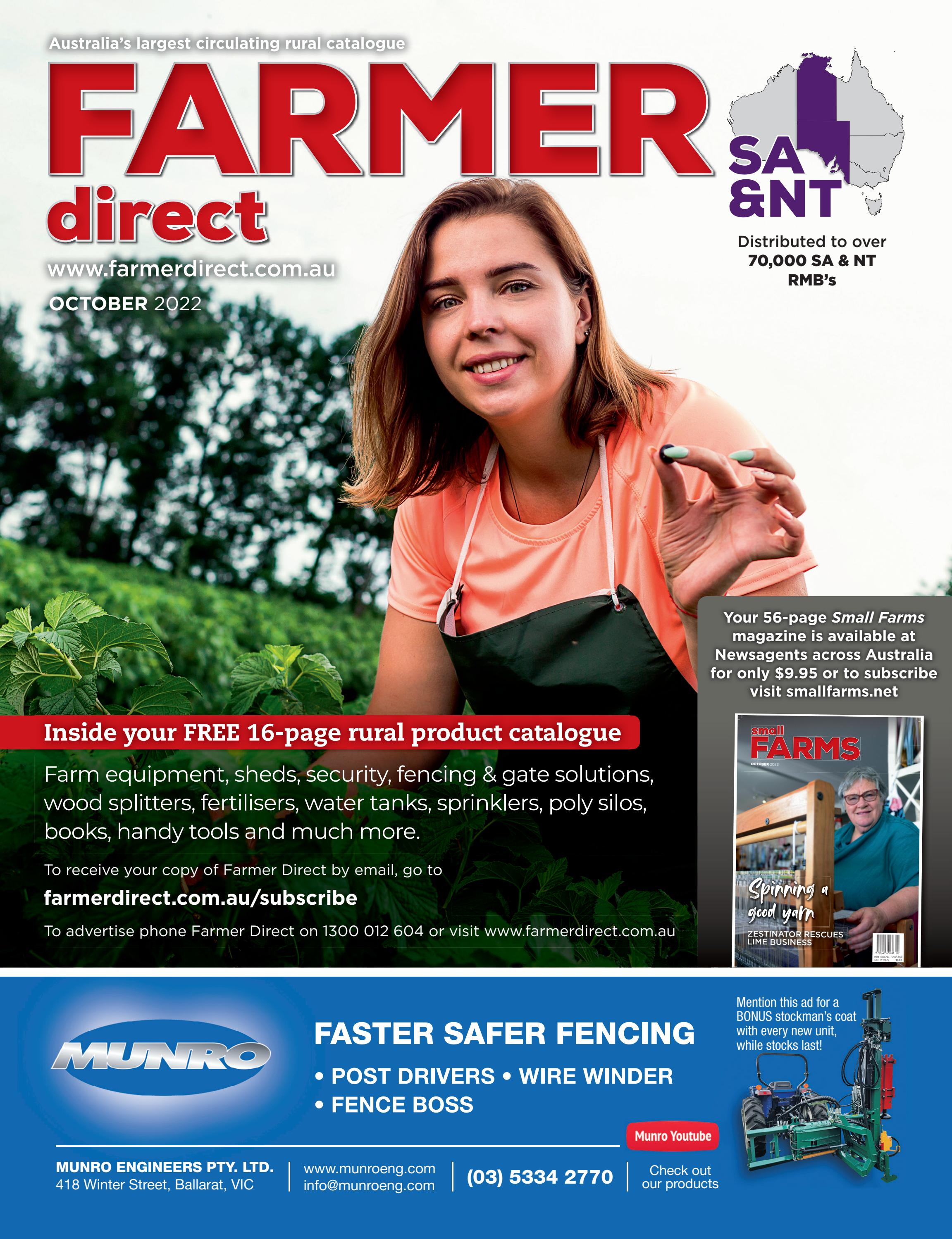Farmer Direct SA&NT October 2022 by McPherson Media Group - Issuu