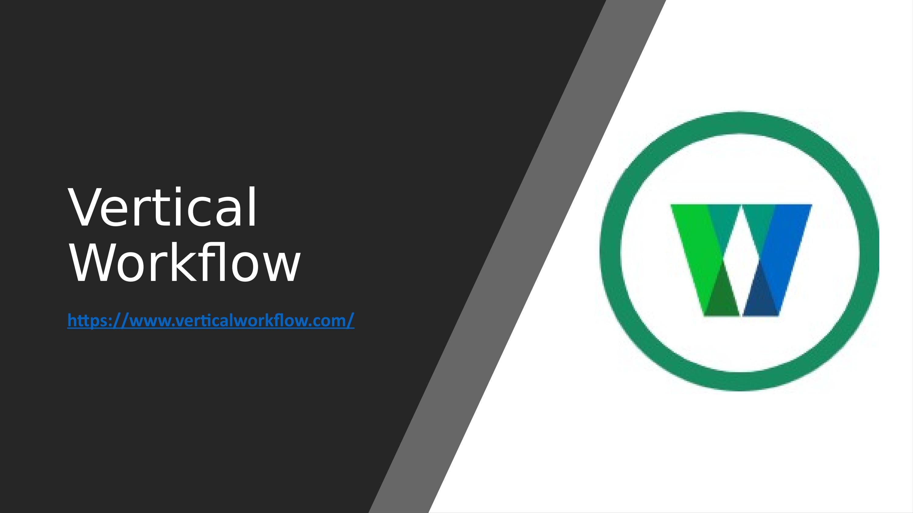 Vertical Workflow by Vertical Workflow CA - Issuu