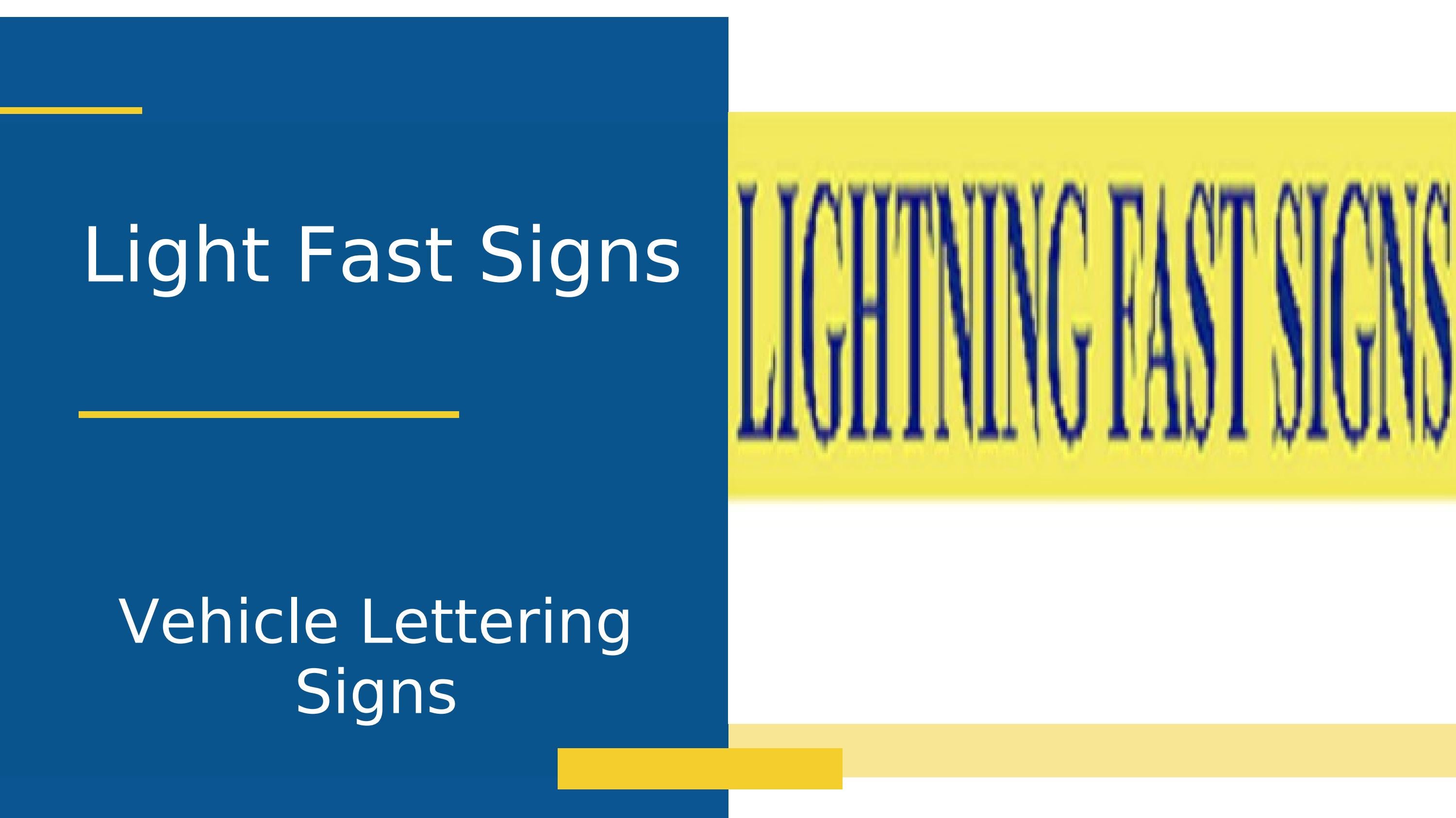 Channel Letter Signs by Light Fast Signs - Issuu