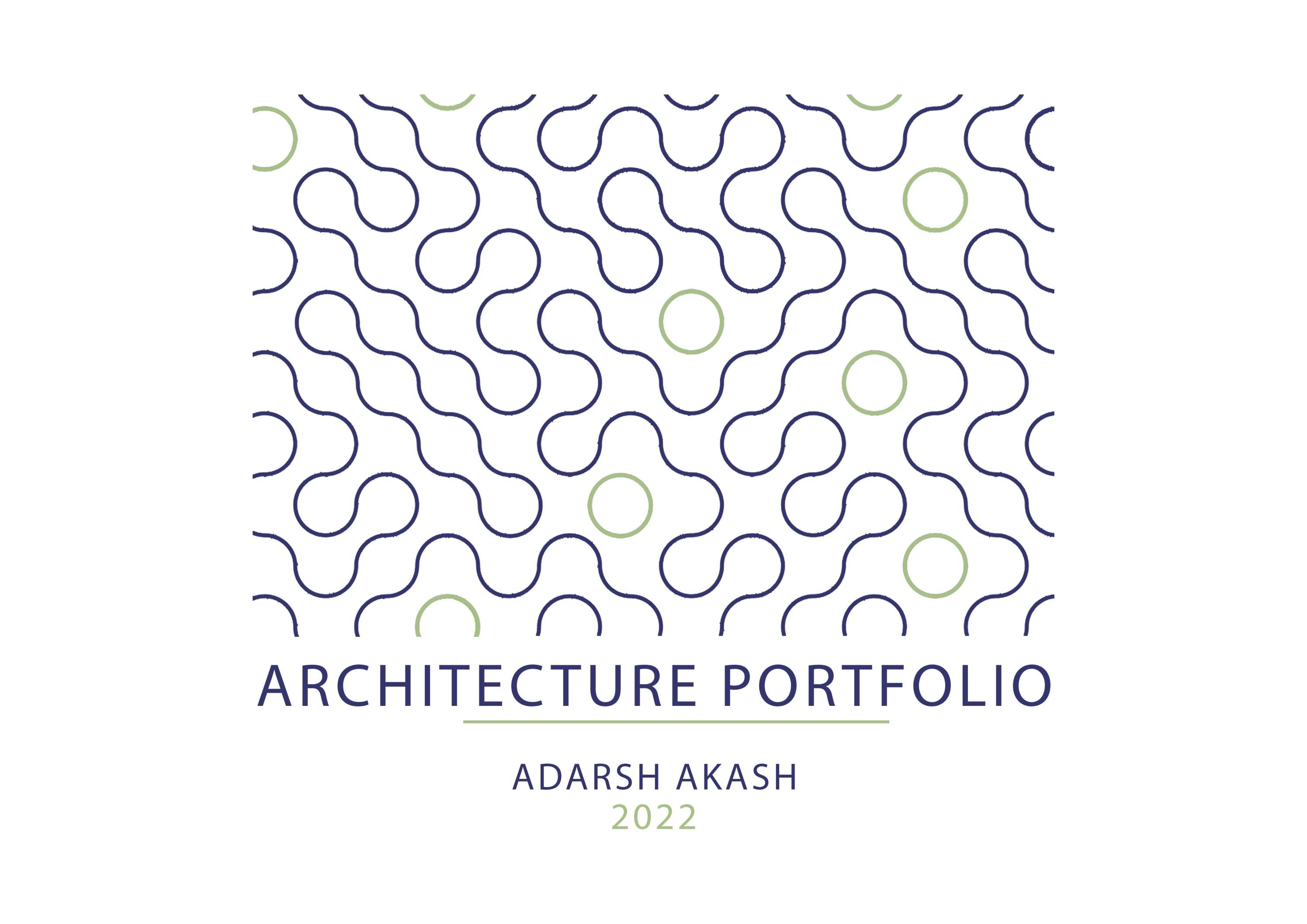 Architecture Portfolio Adarsh Akash By Adarsh Akash Issuu 