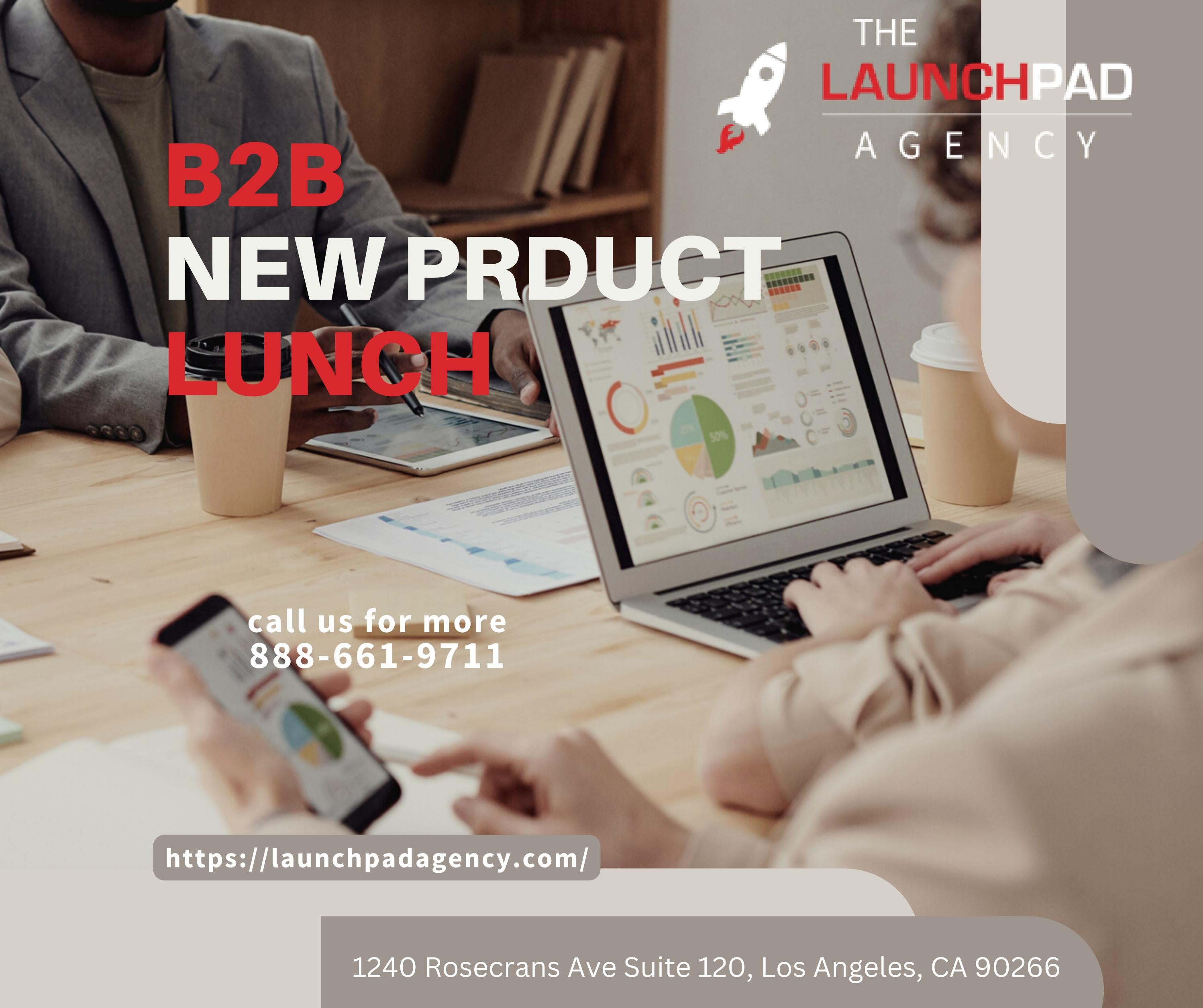 B2B new product launch by launchpadagency - Issuu