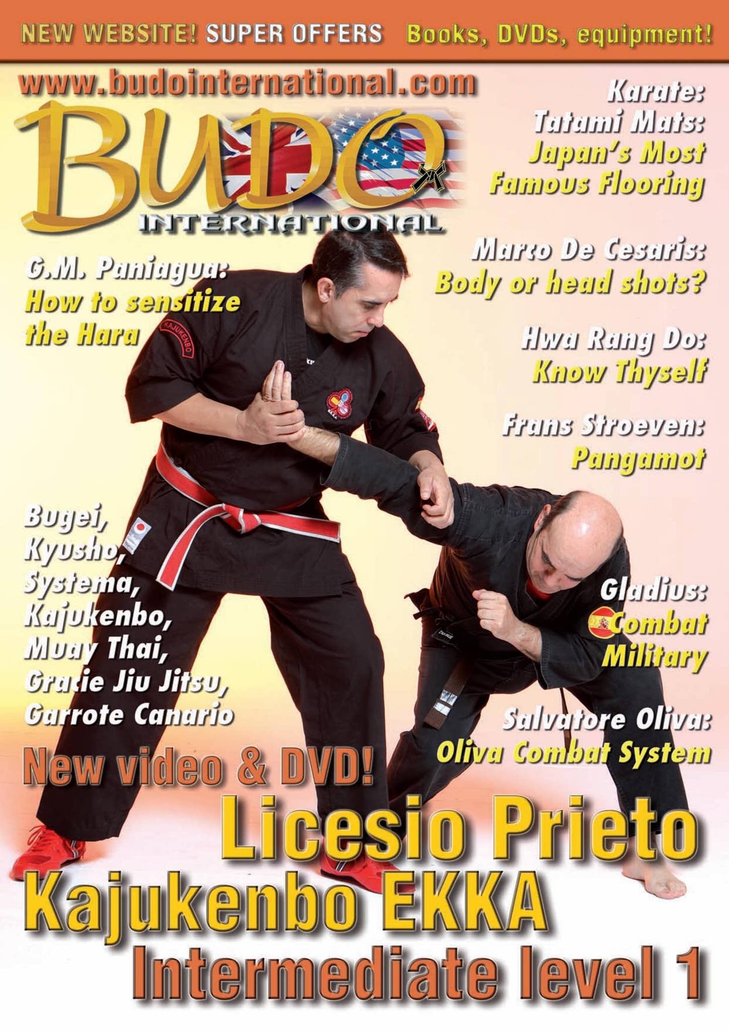 Martial Arts Magazine Budo International 463 – November 1 fortnight ...