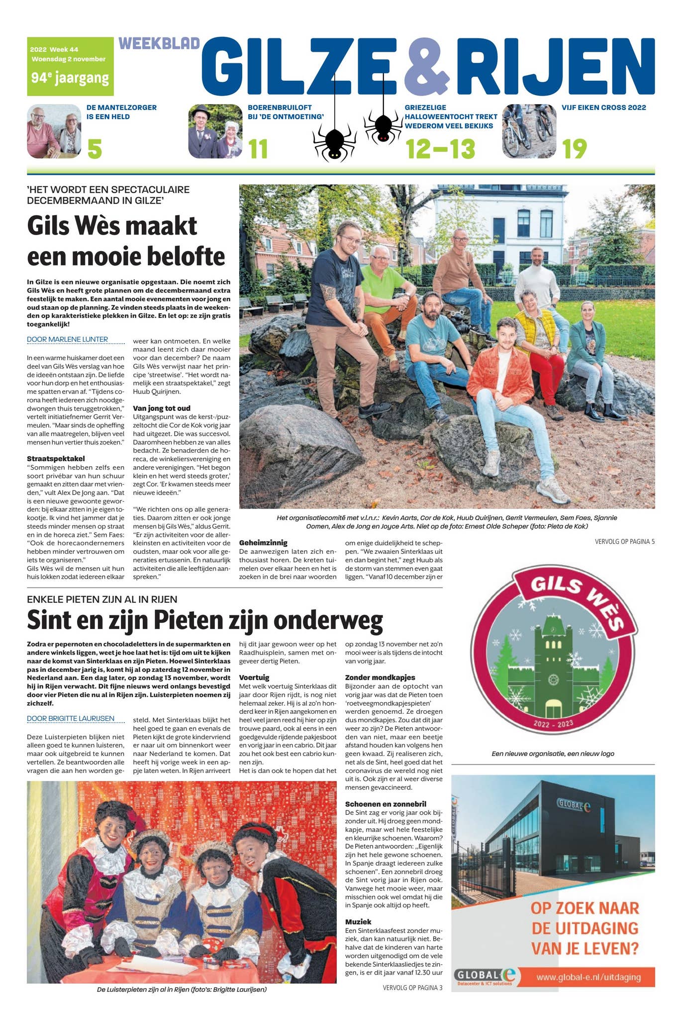 Weekblad Gilze en Rijen 02-11-2022 by Uitgeverij Em de Jong - Issuu