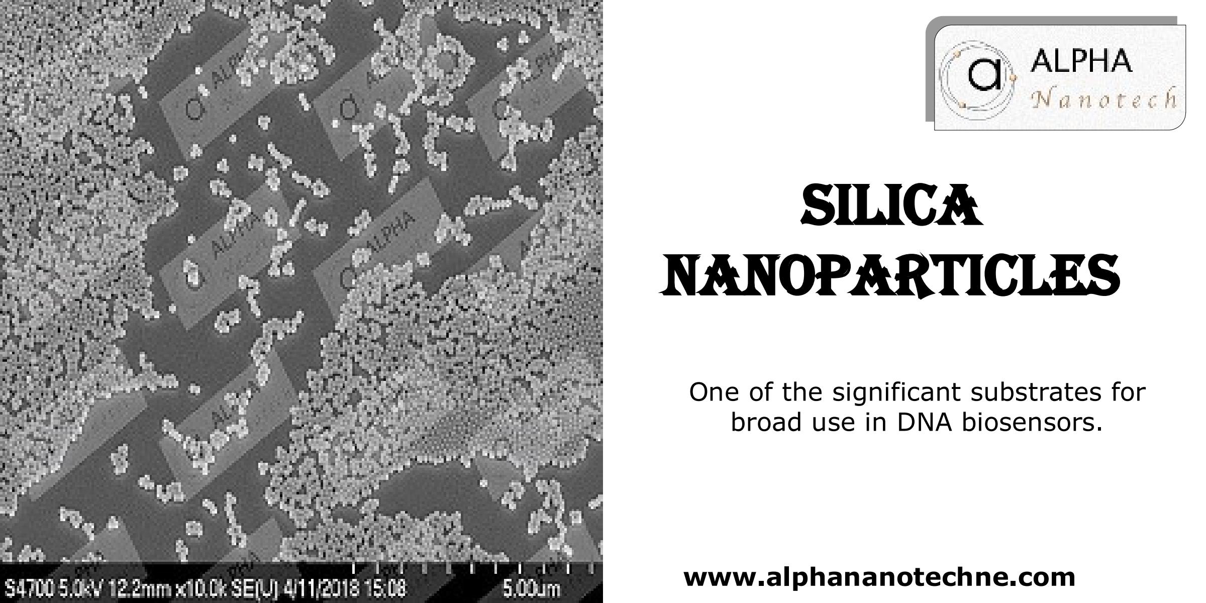 Silica Nanoparticles by Alpha Nanotech - Issuu