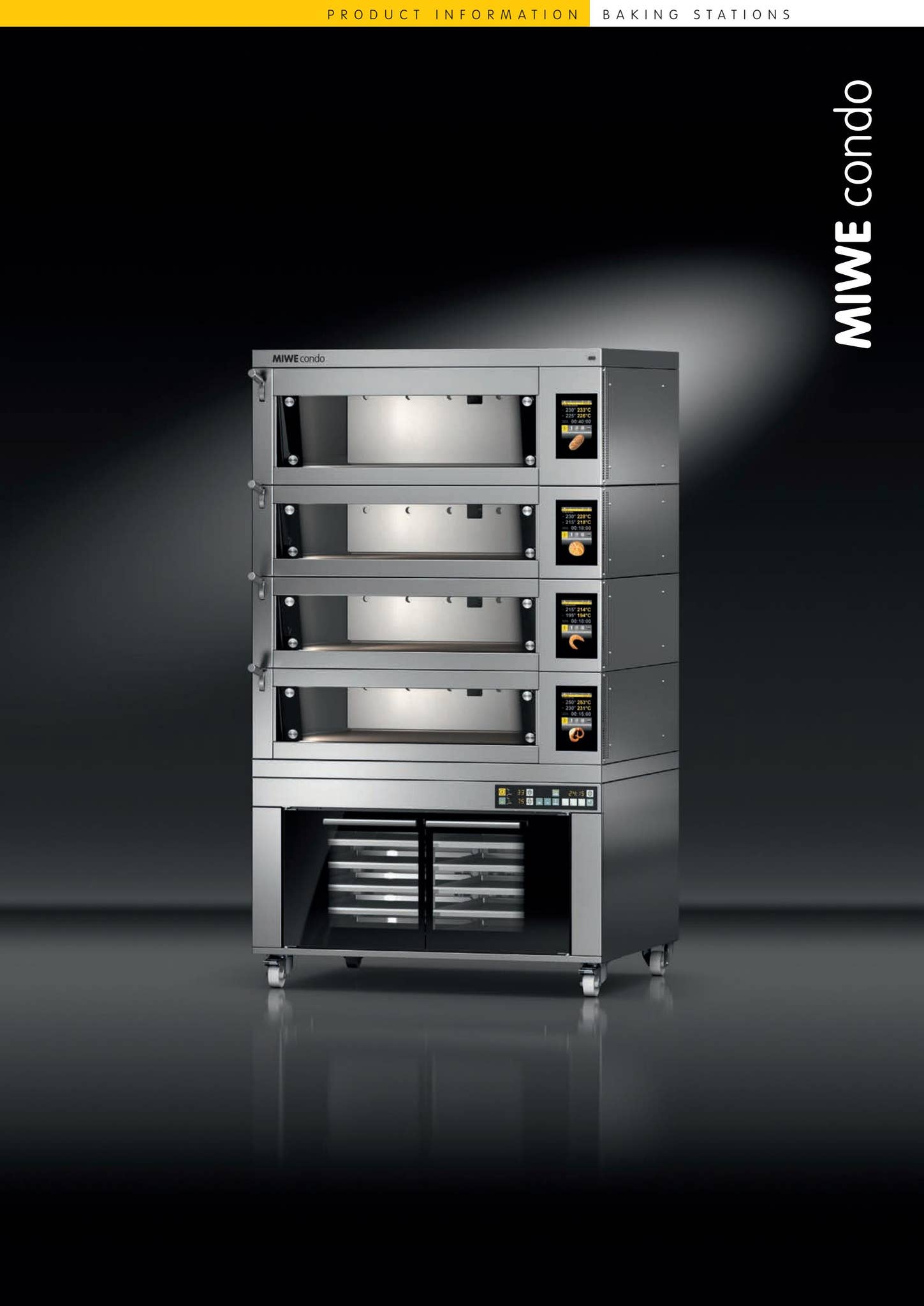 MIWE - CONDO DECK OVEN by SCC Group - Issuu