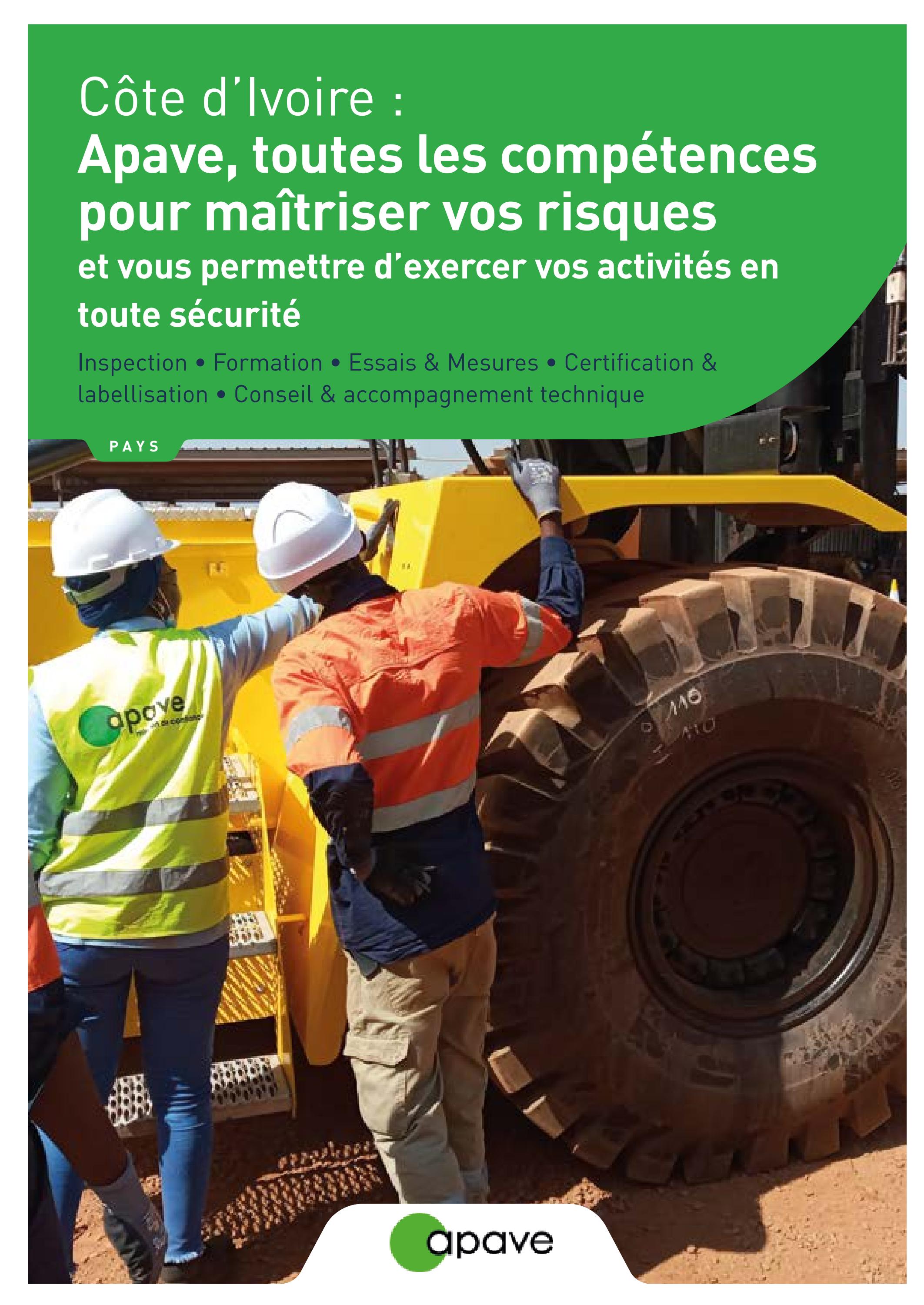 APAVE_PLAQUETTE CÔTE D'IVOIRE_FR by Offset5 - Issuu