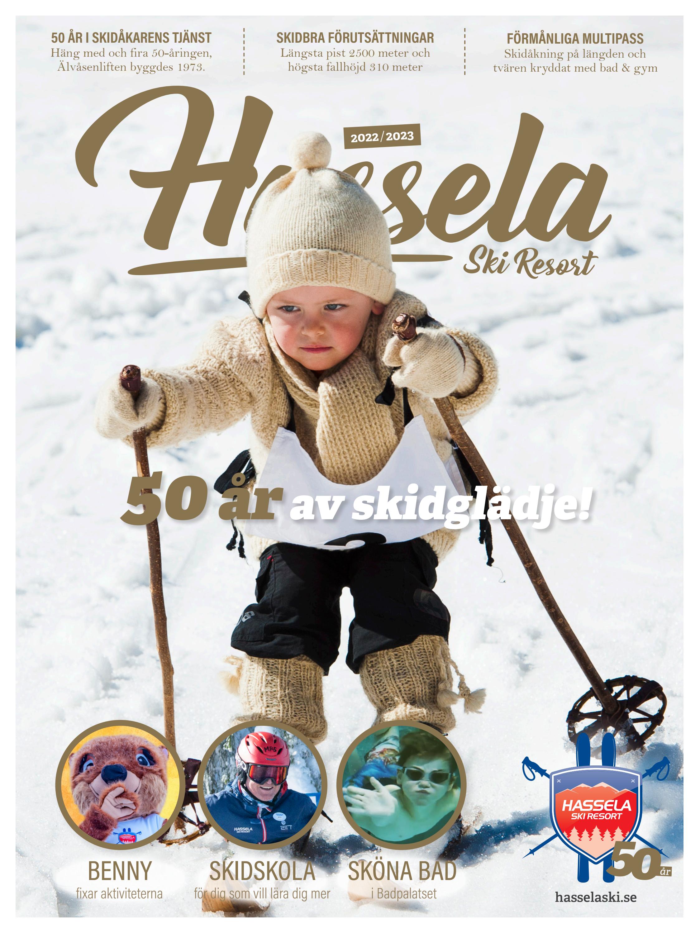 Hassela Ski Resort 2022/2023 by Hassela Ski Resort - Issuu
