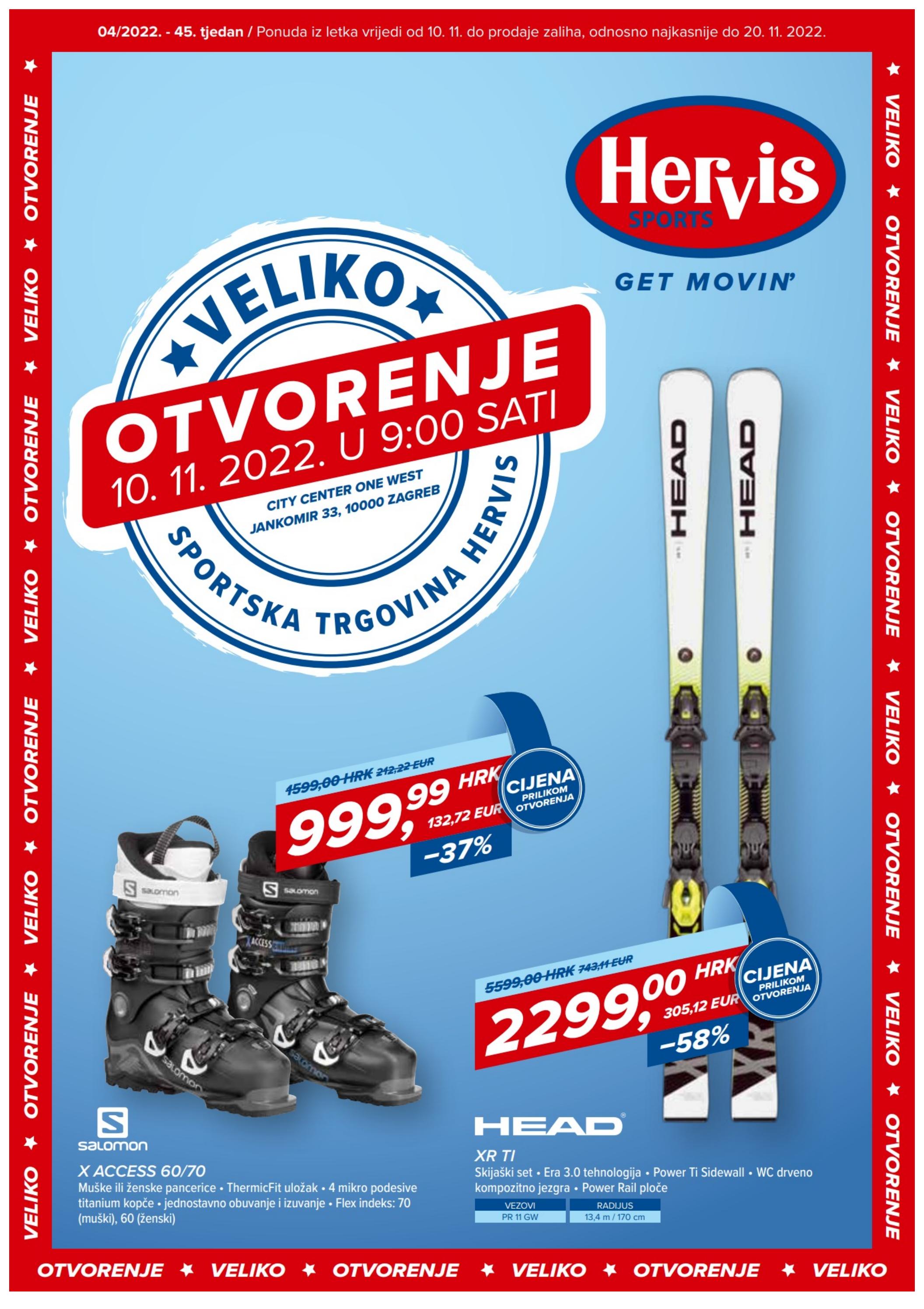 Hervis by katalozi.net - Issuu