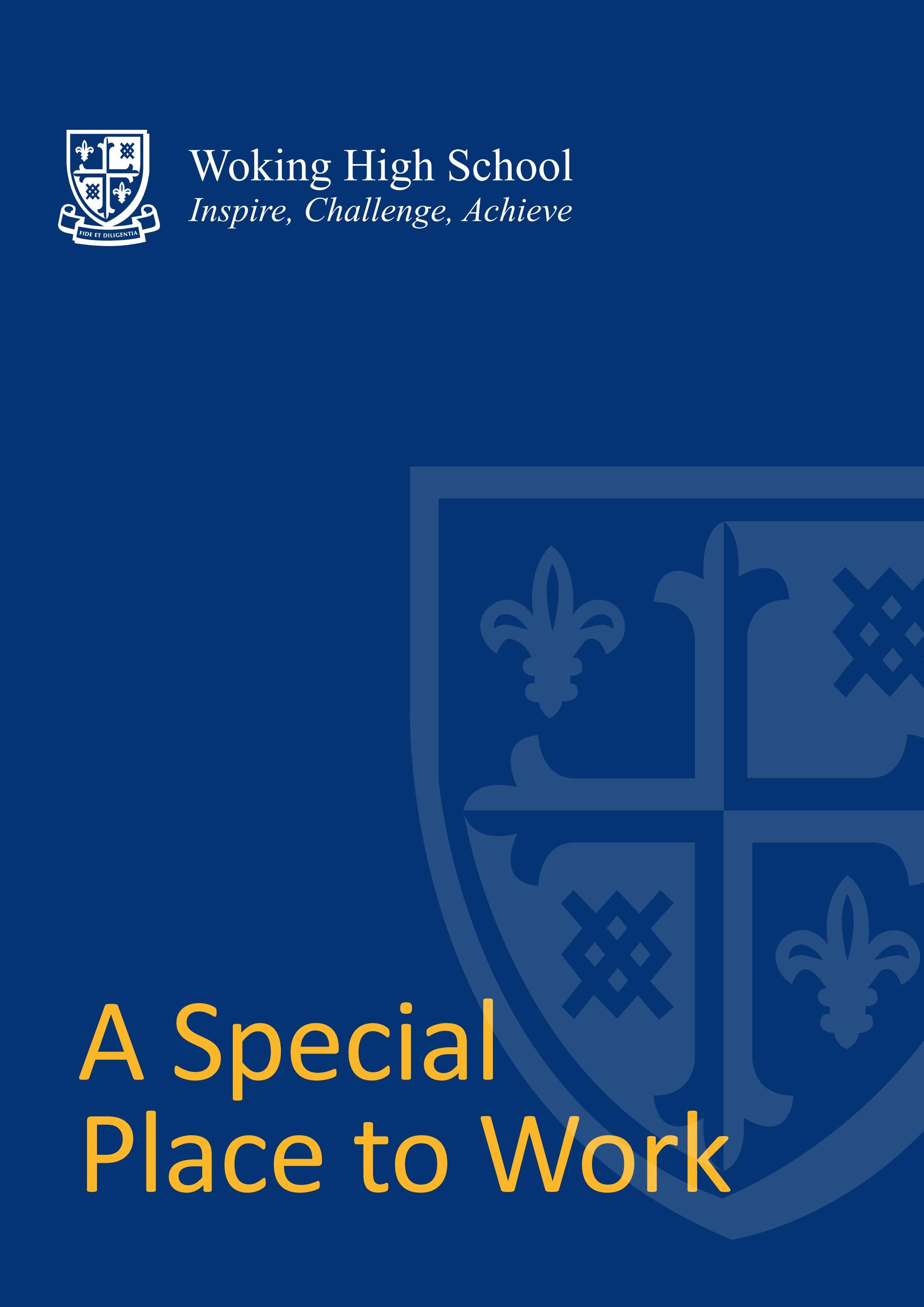 Woking High School - Staff Recruitment Brochure by Cleverbox UK Ltd - Issuu