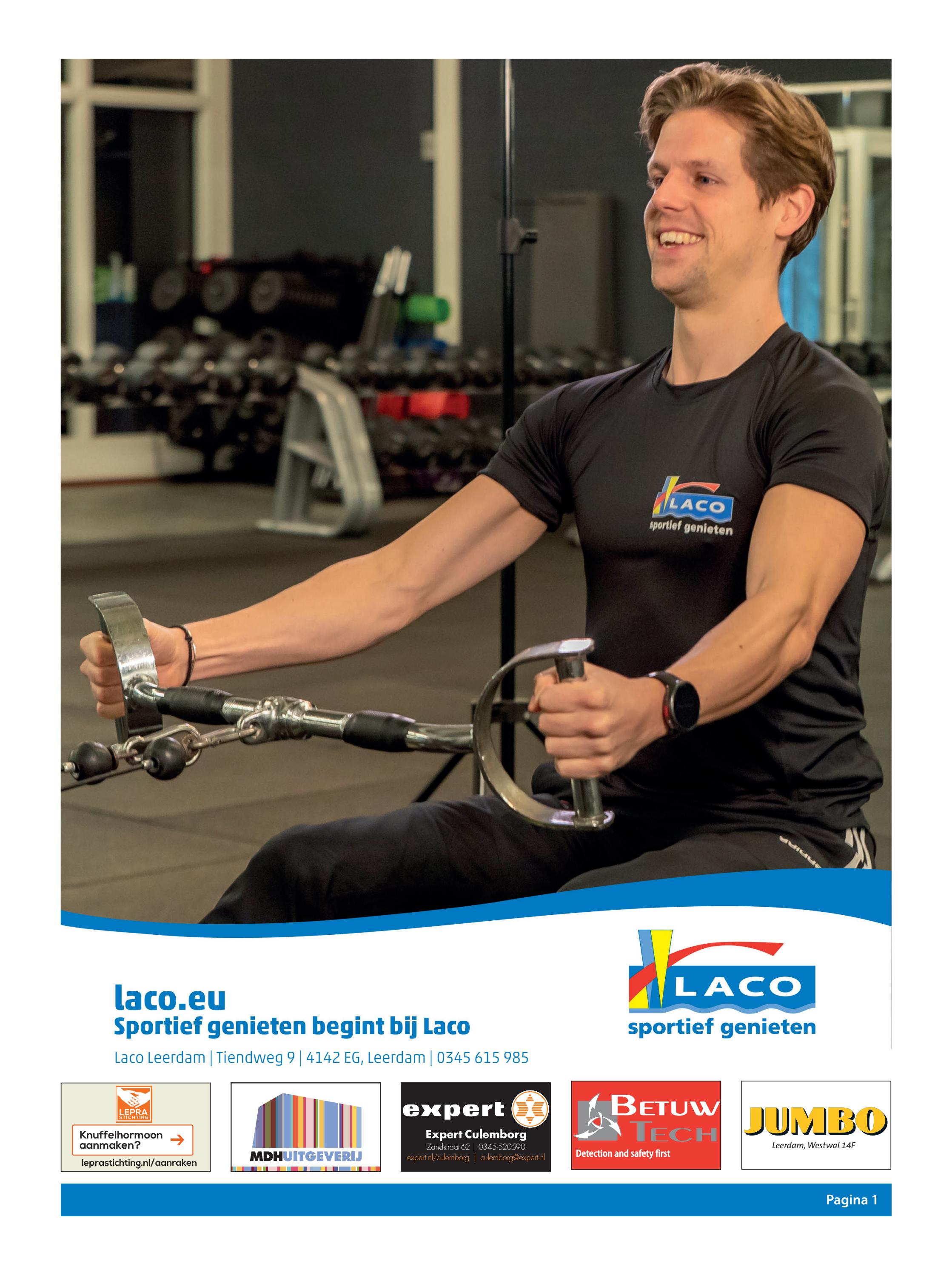 Laco - Sportcentrum Berenschot by MDH Uitgeverij - Issuu