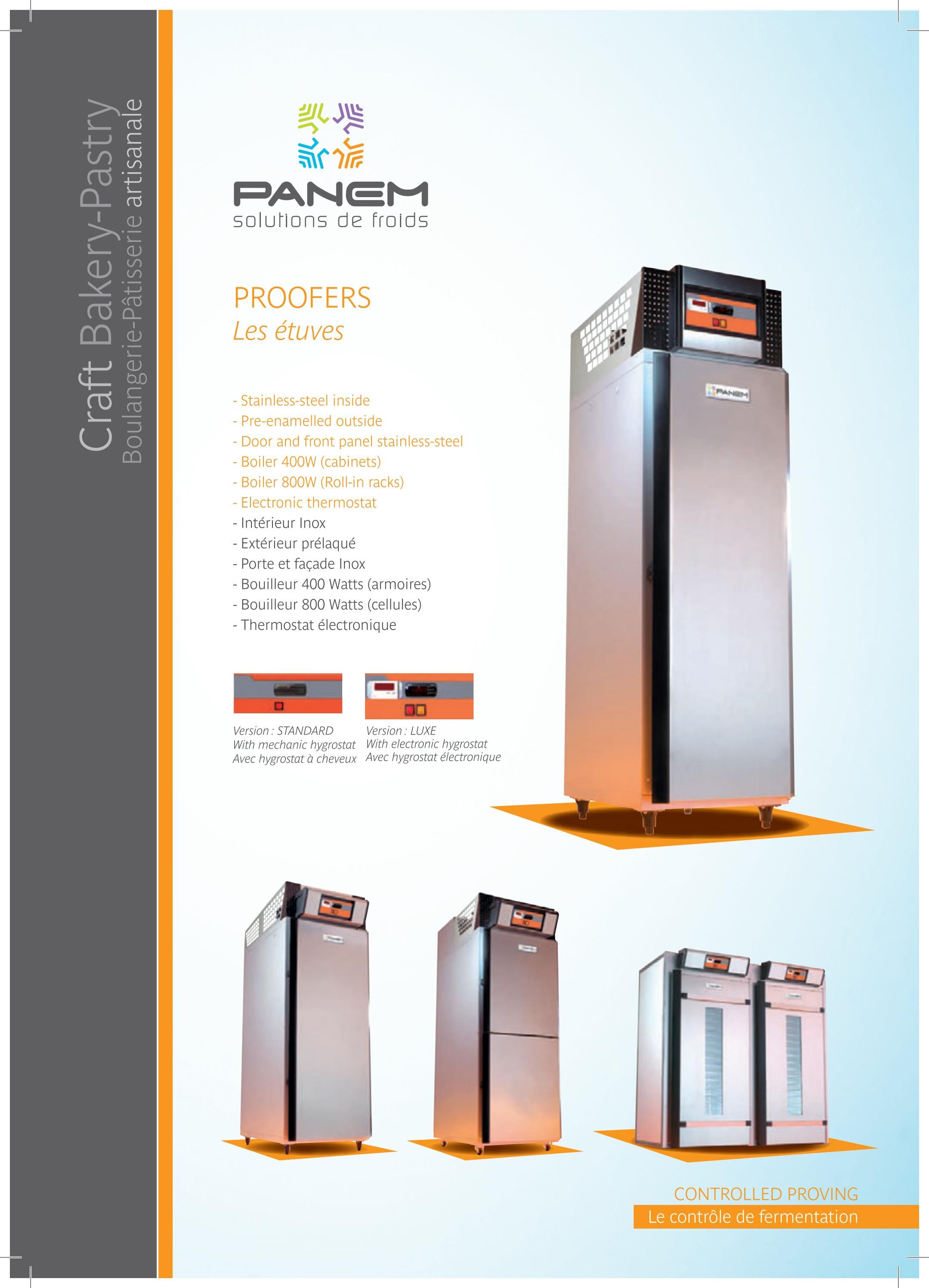 PANEM - RETARDER PROOFER by SCC Group - Issuu