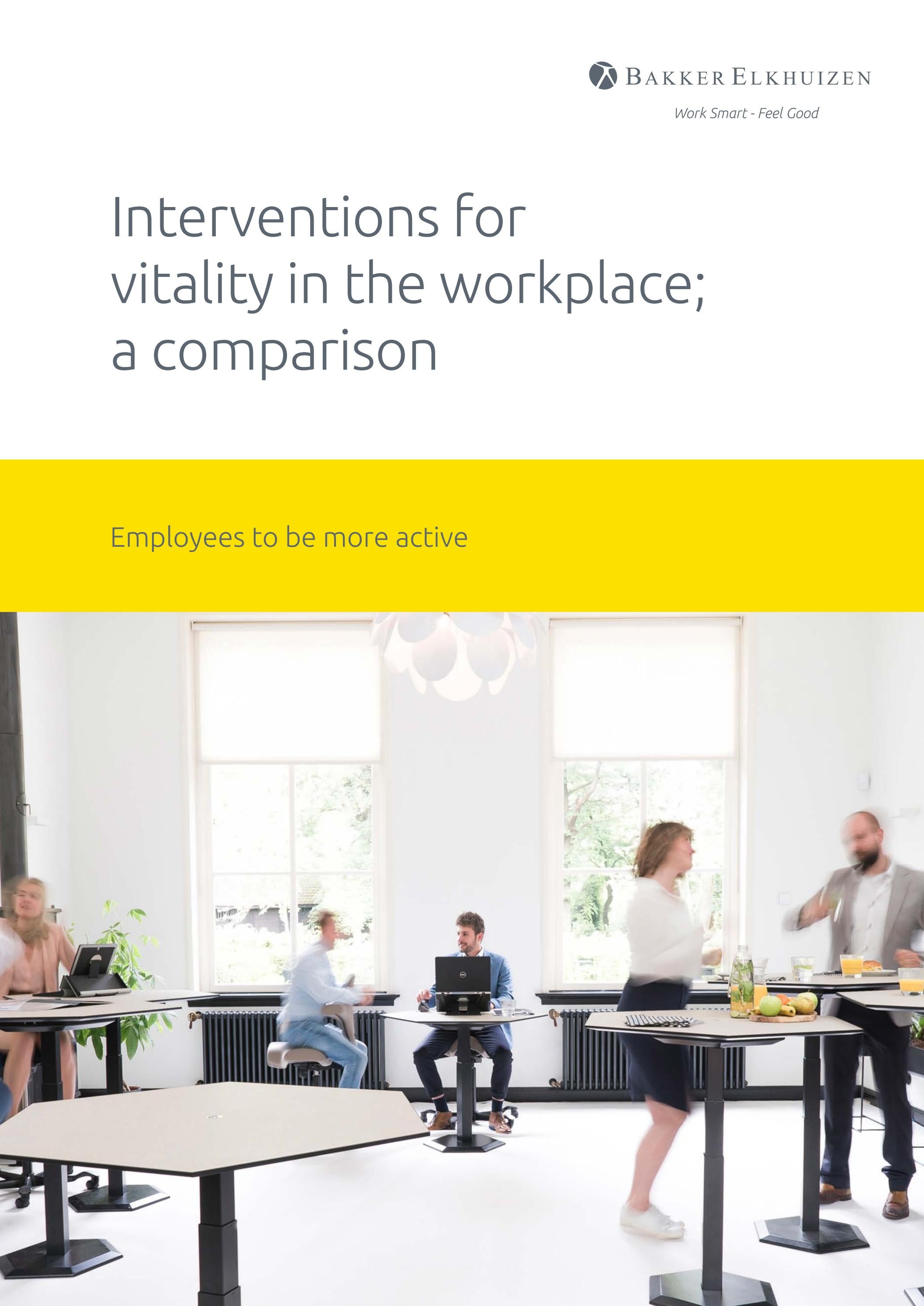 62 Vitality in the Workplace by StudioLine Workplace Environments - Issuu