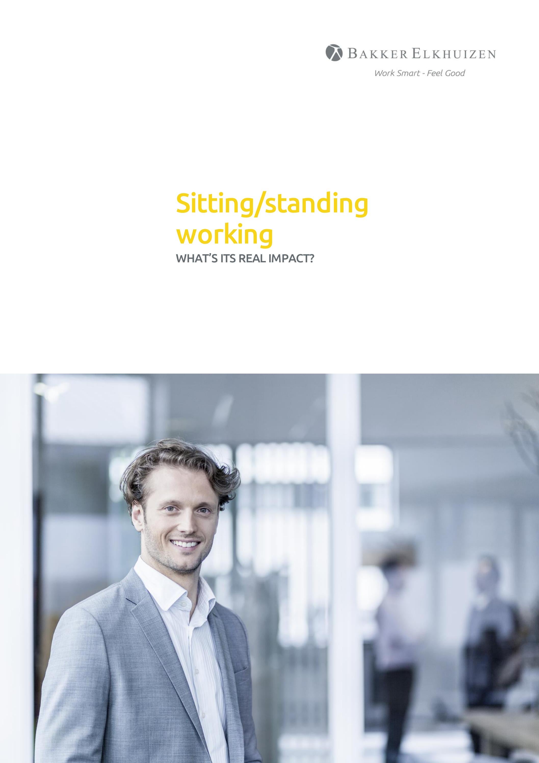 6 Sitting/Standing Working by StudioLine Workplace Environments - Issuu
