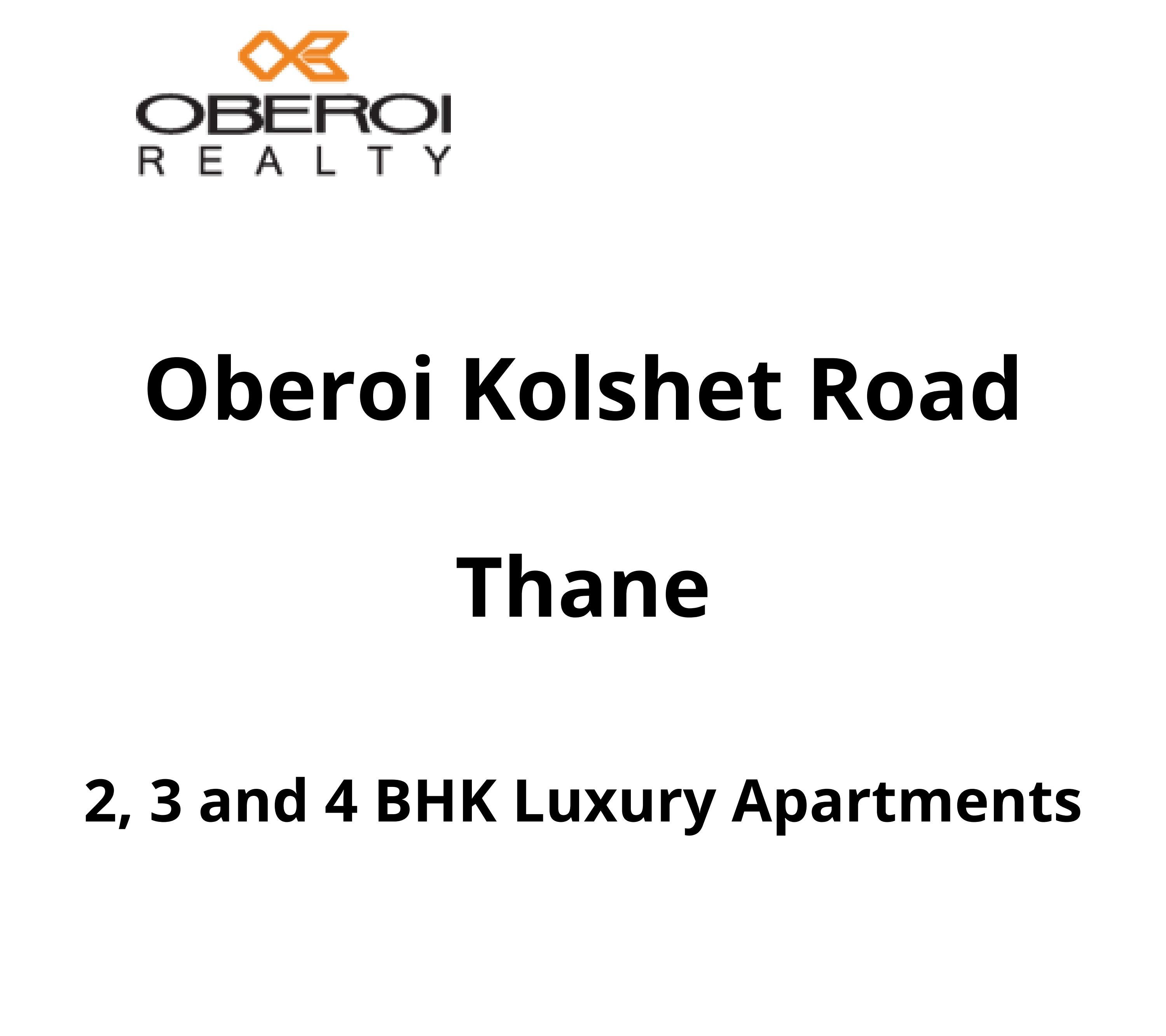 Oberoi Realty Kolshet Road Thane | E-Brochure by Oberoi Realty - Issuu