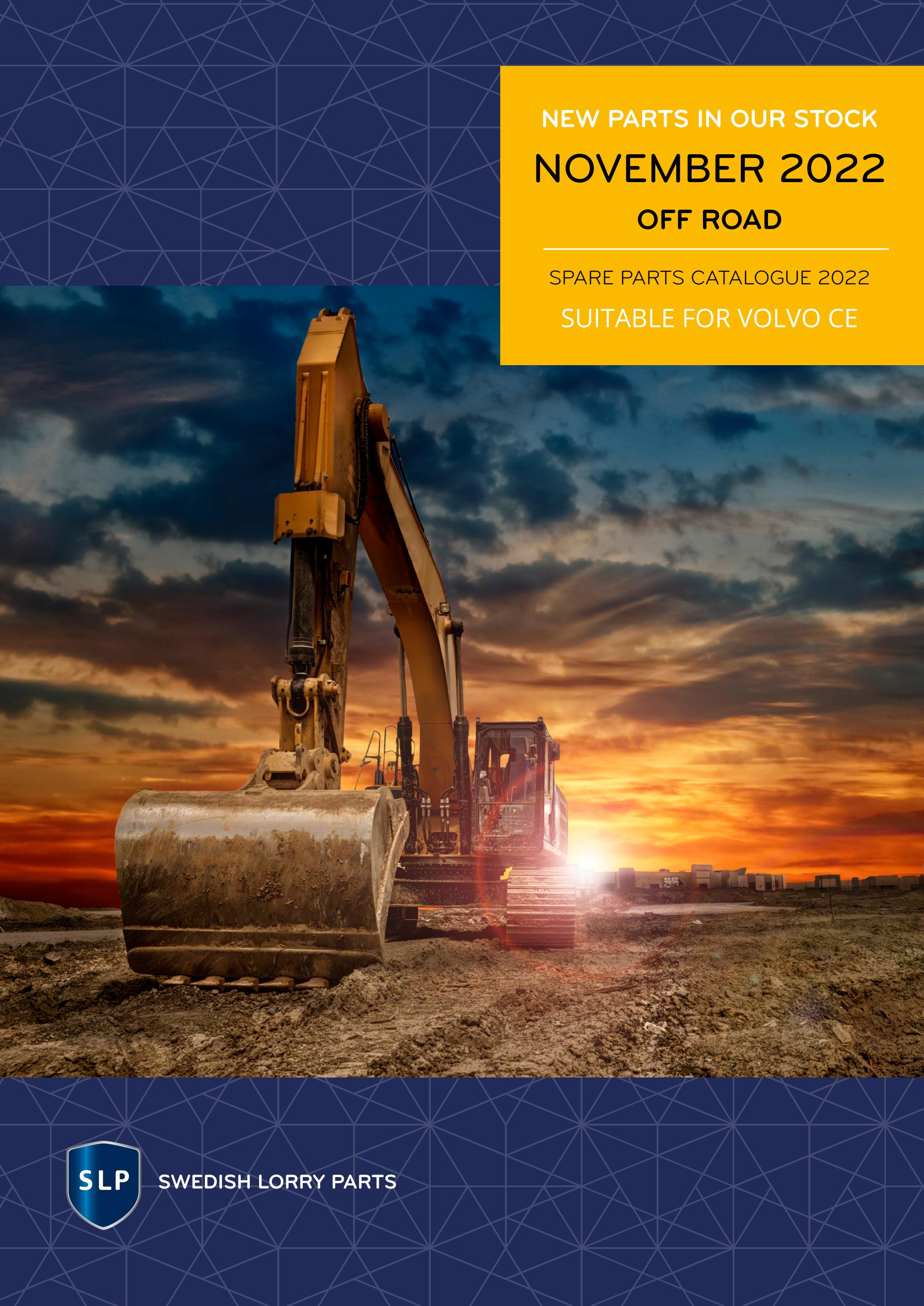 SLP New Parts_November 2022_Off Road by SLP - Swedish Lorry Parts - Issuu
