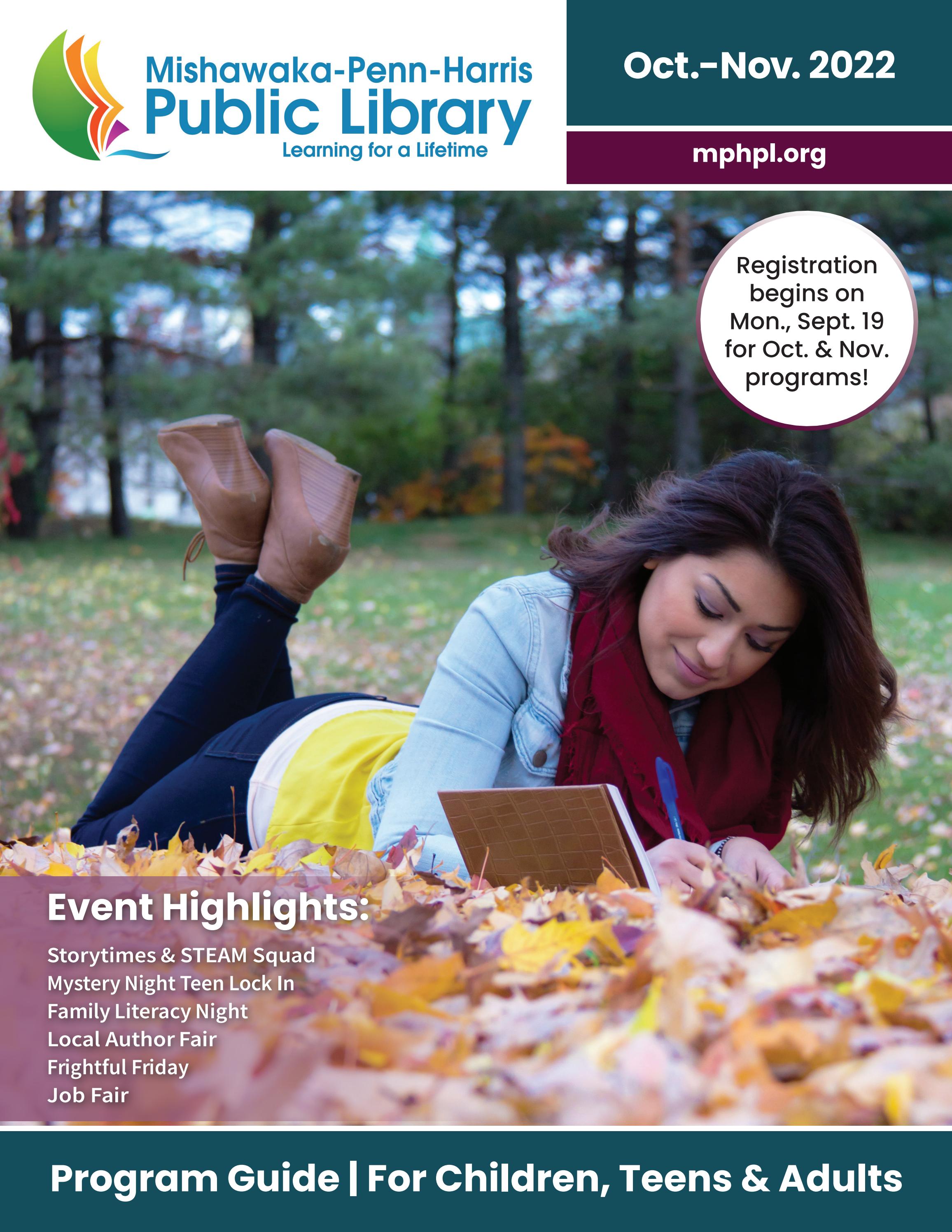 October and November 2022 by Mishawaka-Penn-Harris Public Library - Issuu
