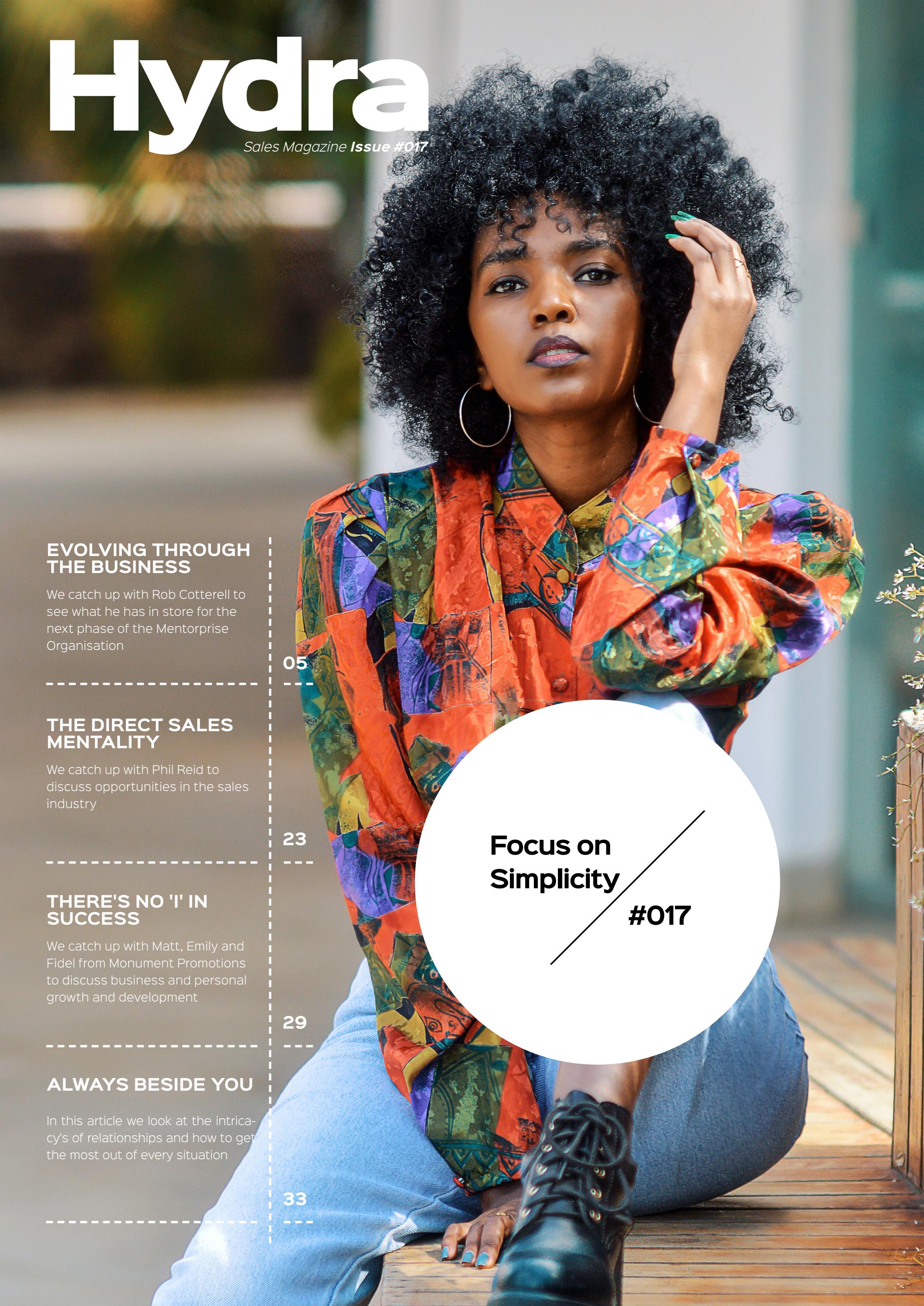 Hydra Sales Magazine Q4 2022 by hydrasales - Issuu