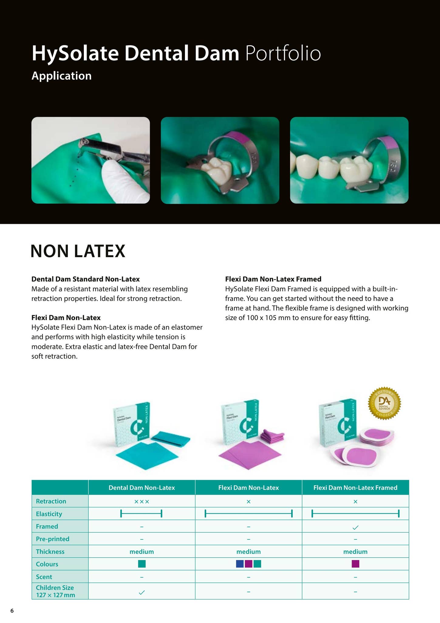 HySolate Dental Dam Brochure (EN) by COLTENE Marketing - Issuu