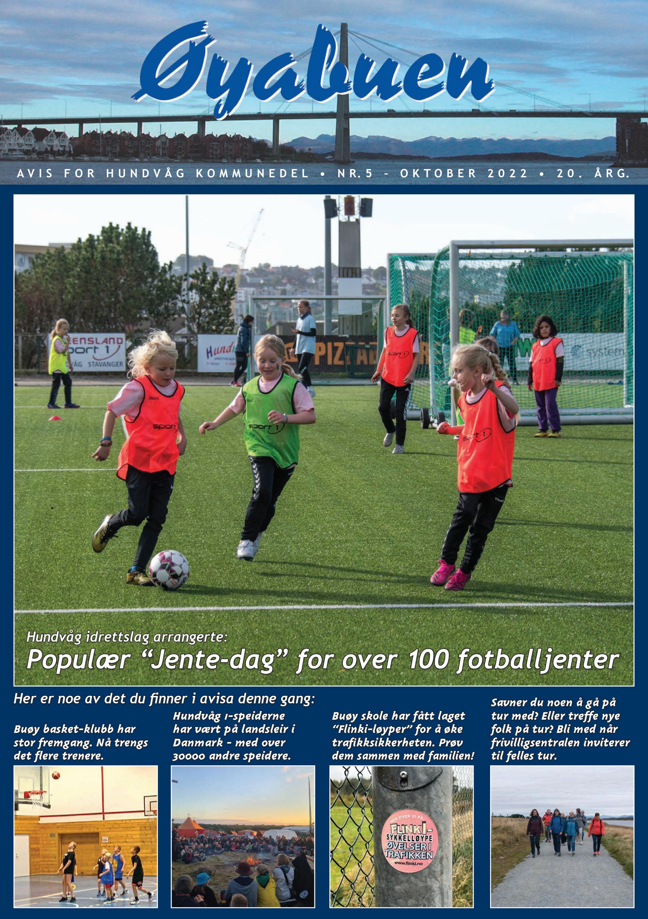 Øyabuen bydelsavis 5-2022 by Benthe Voll - Issuu