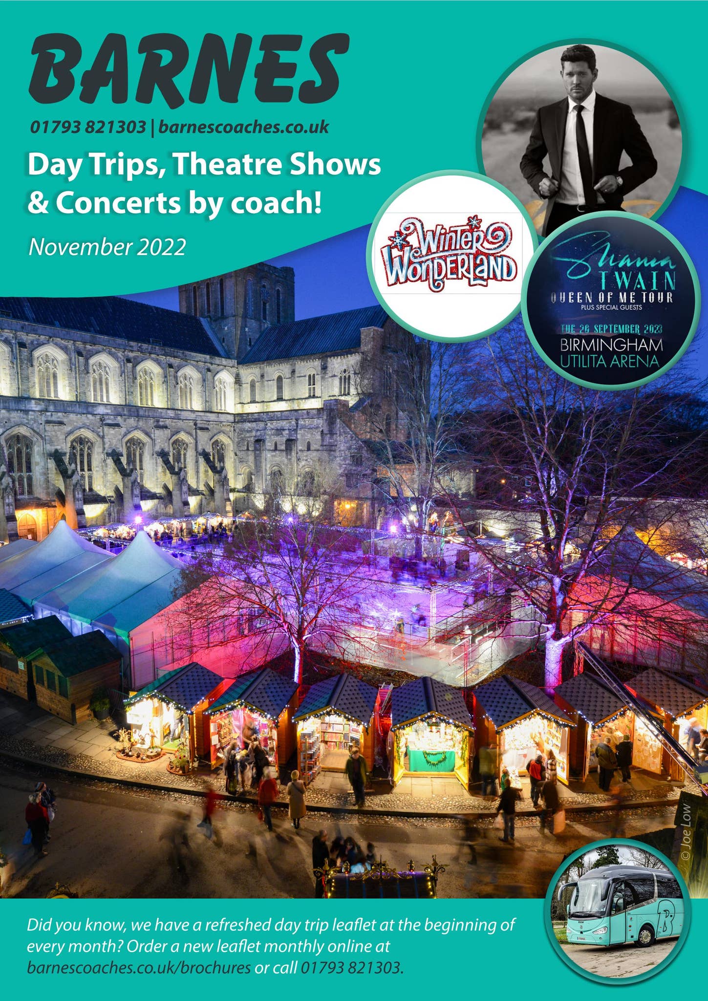 Barnes Coaches Day Trip Brochure - November 2022 Issue by Barnes ...