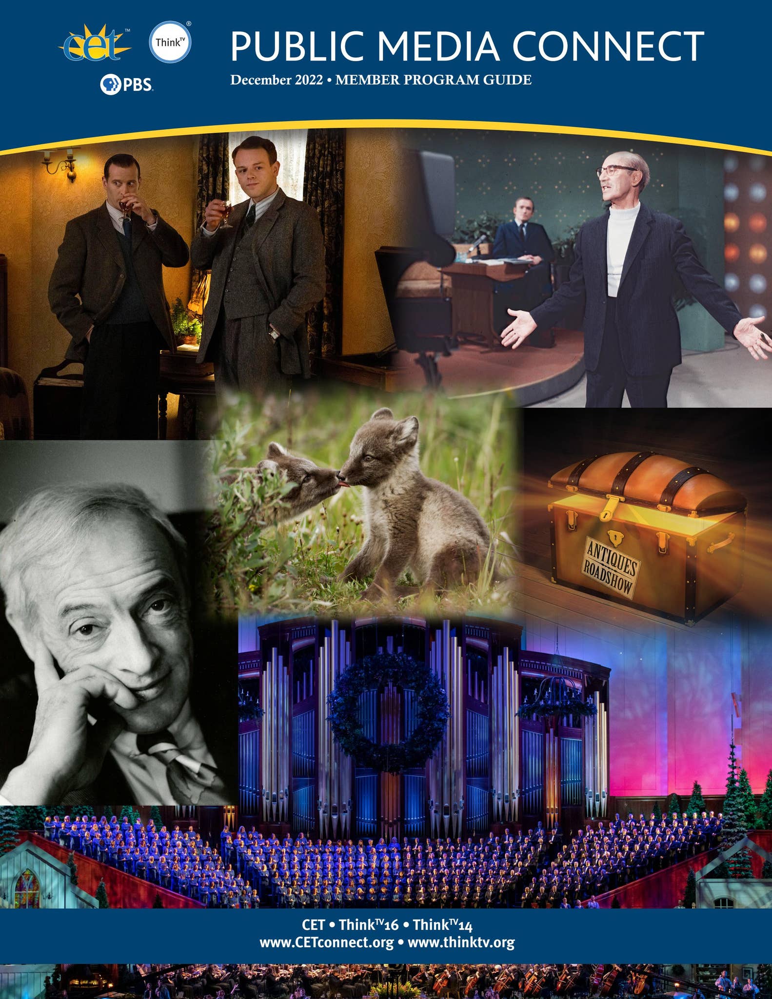 December 2022 Public Media CONNECT Member Program Guide by CET_ThinkTV ...