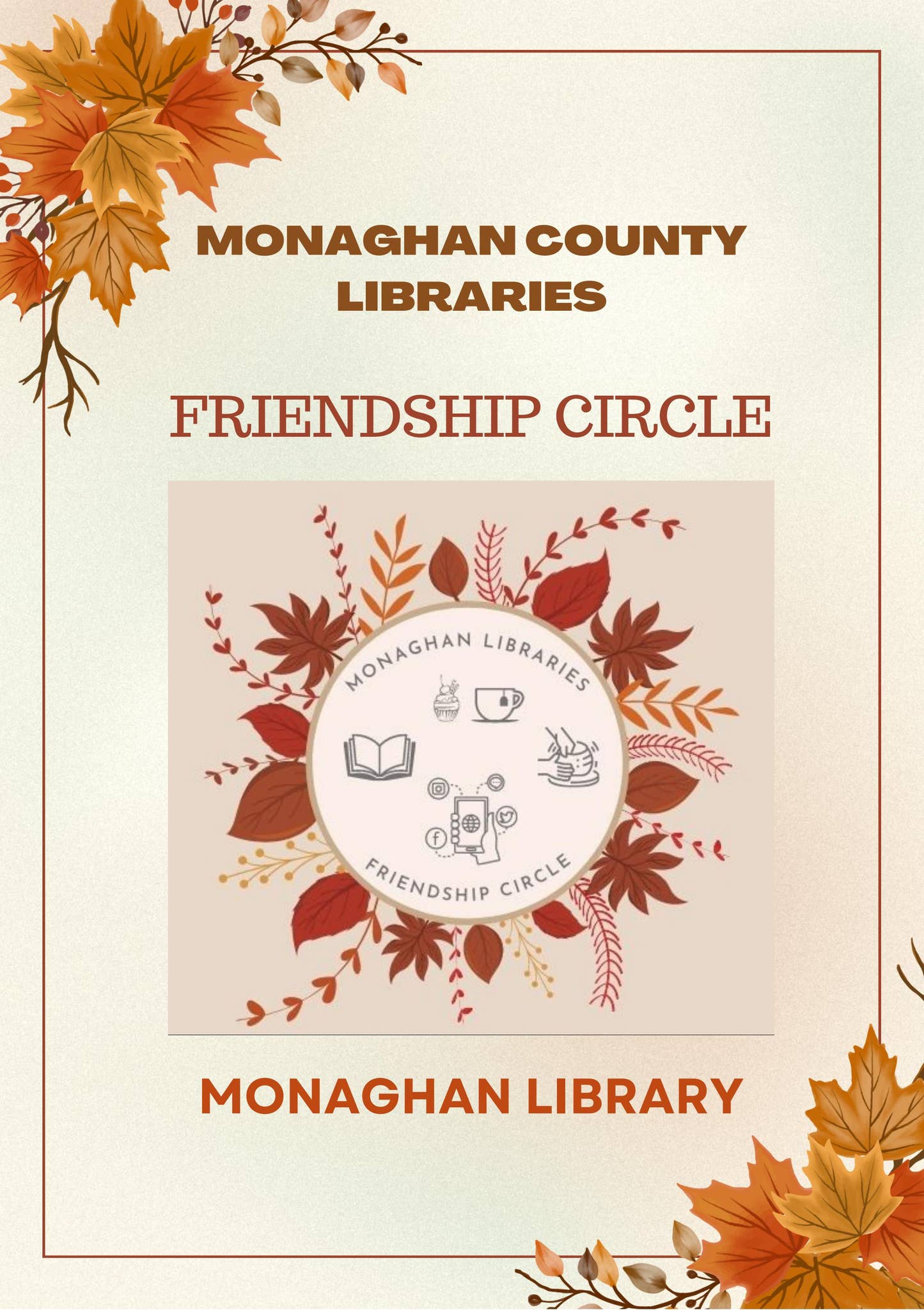 Friendship Circle - Monaghan Town Library by Monaghan County Library ...