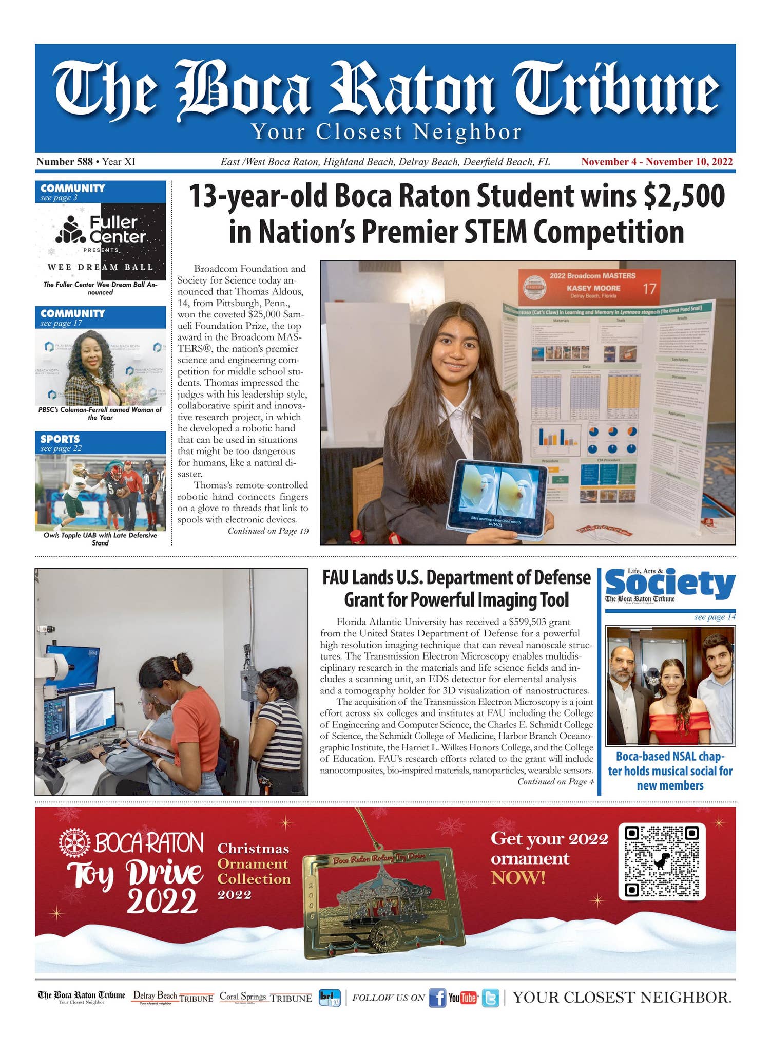 The Boca Raton Tribune ED 588 by The Boca Raton Tribune - Issuu