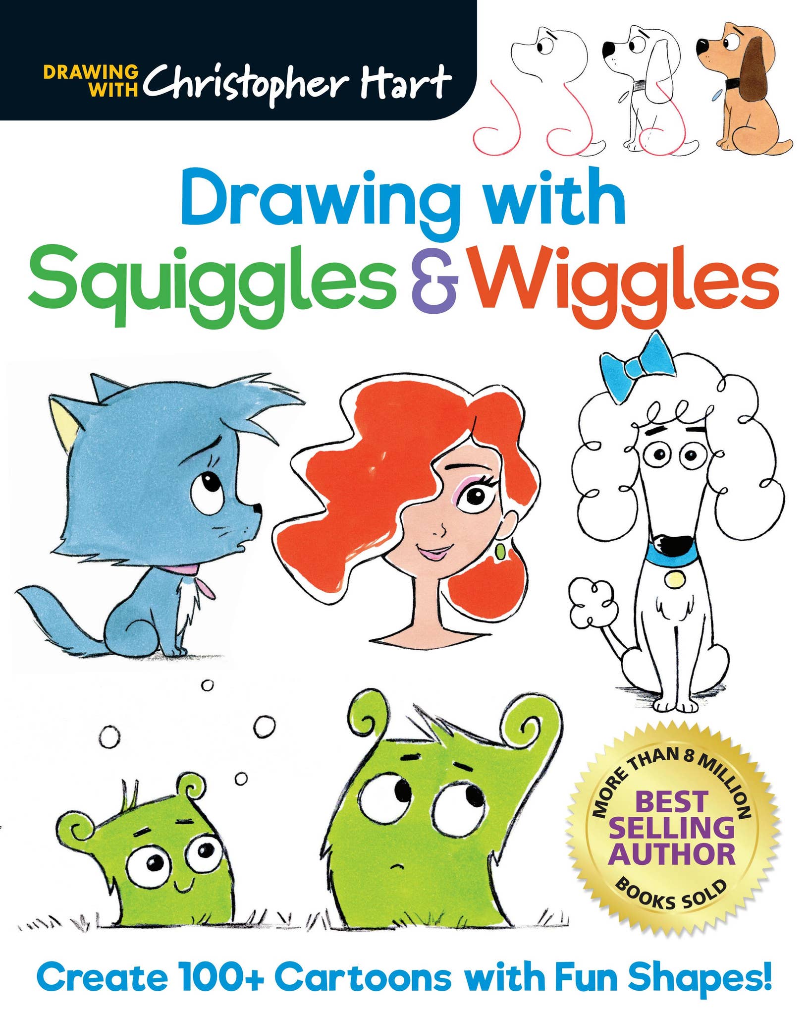 Drawing with Squiggles and Wiggles by Sixth&Spring Books - Issuu