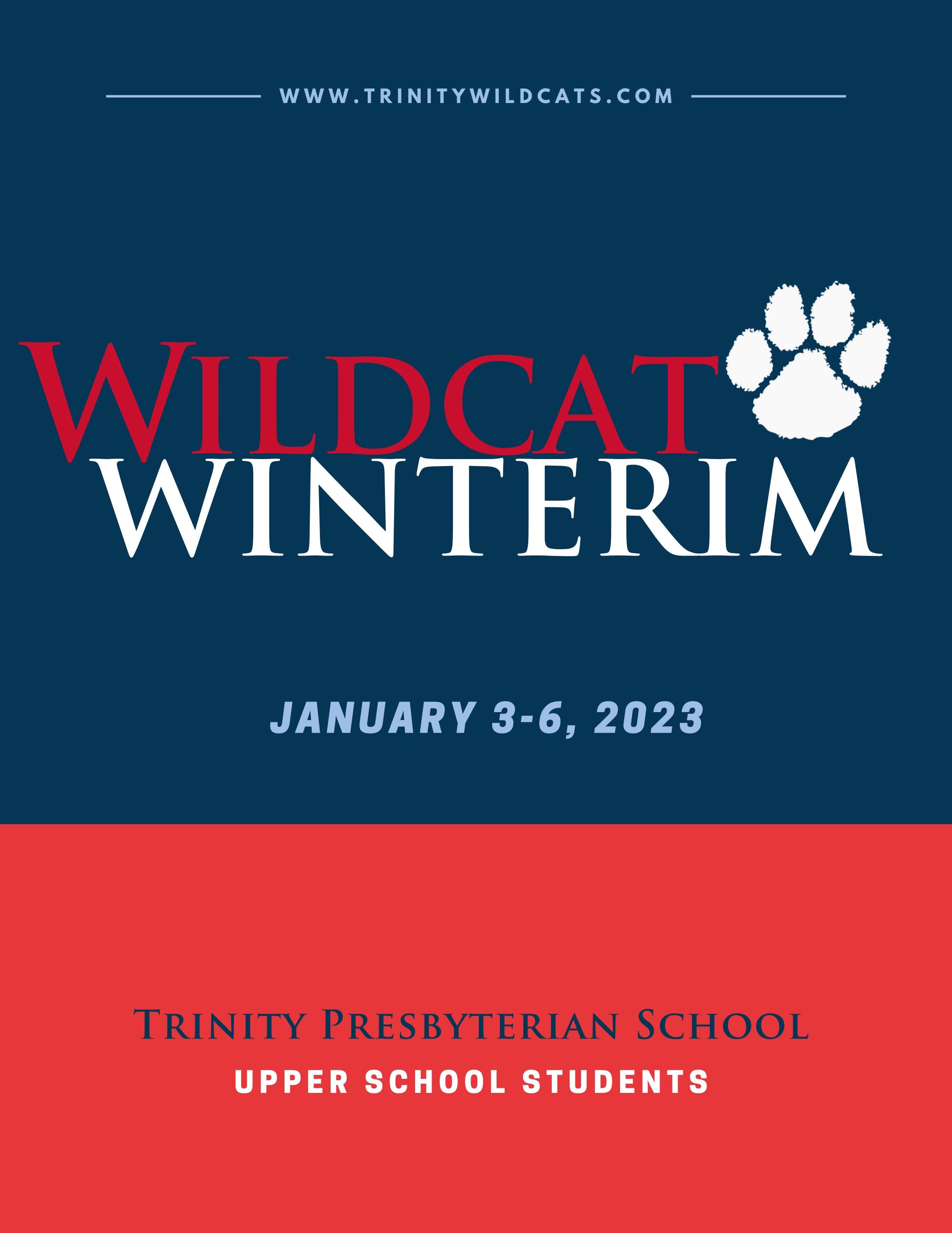 Wildcat Winterim 2023 by Jessica Govan - Issuu