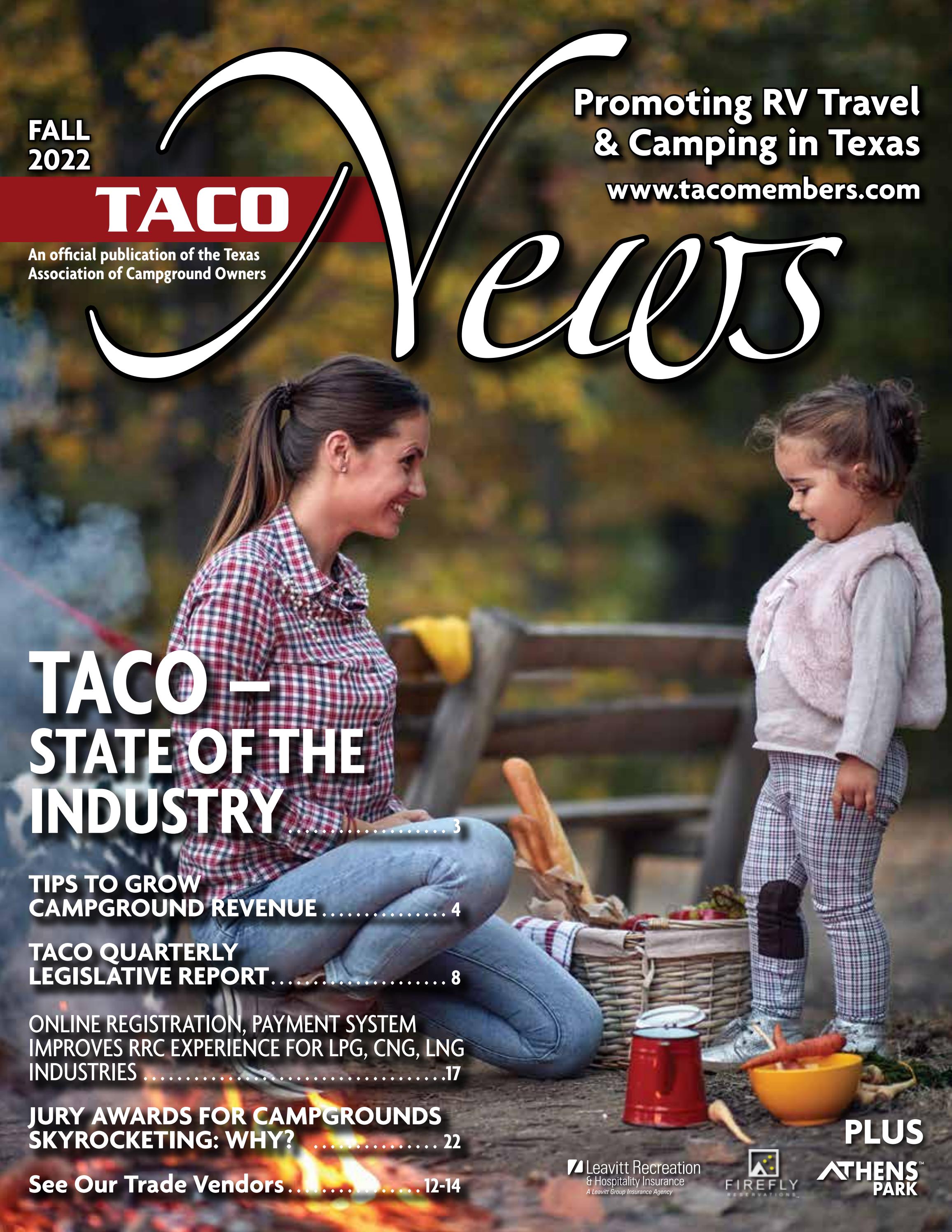 TACO News Fall 2022 by AGS/Texas Advertising - Issuu