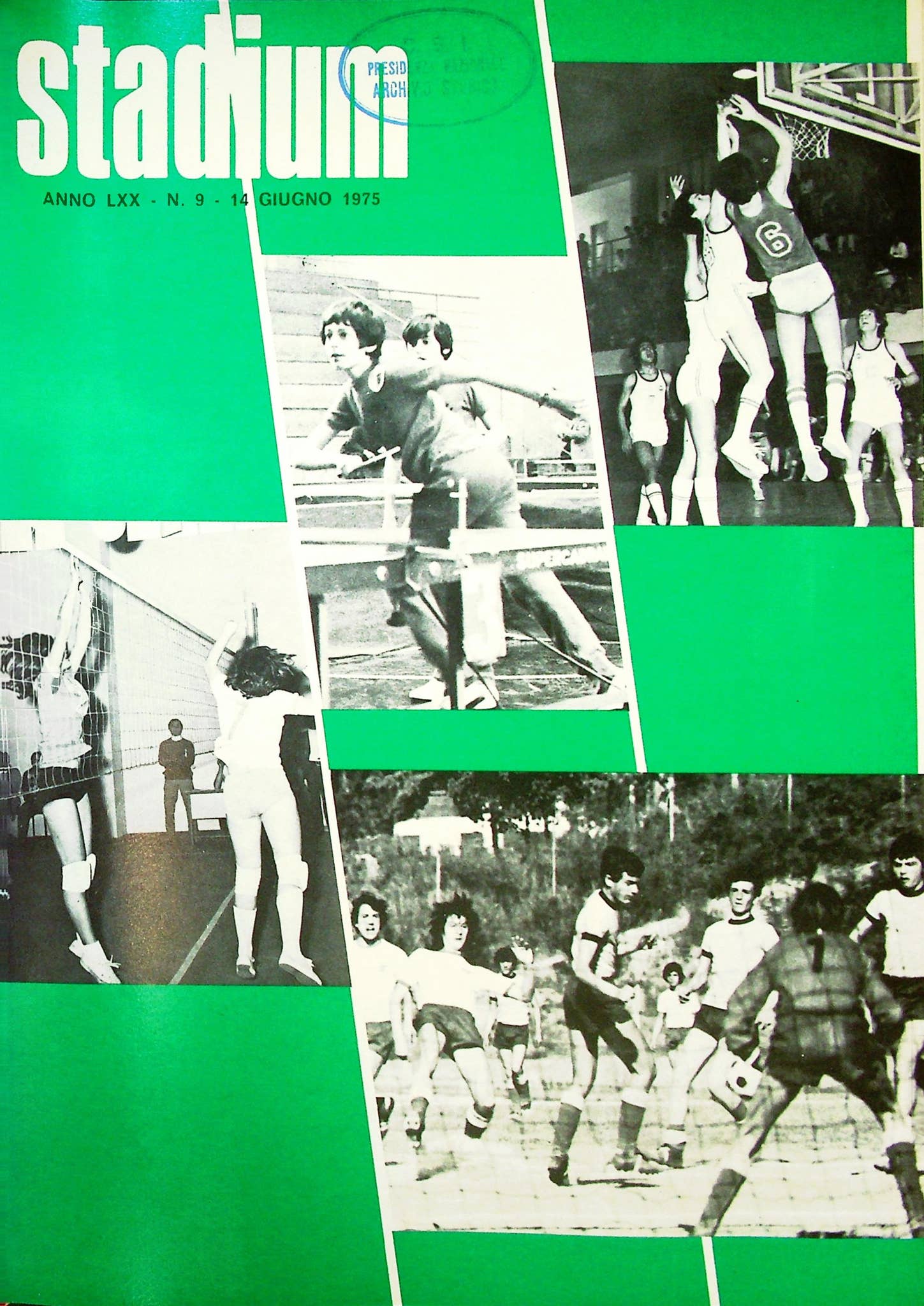 Stadium n. 9/1975 by Stadium - Issuu
