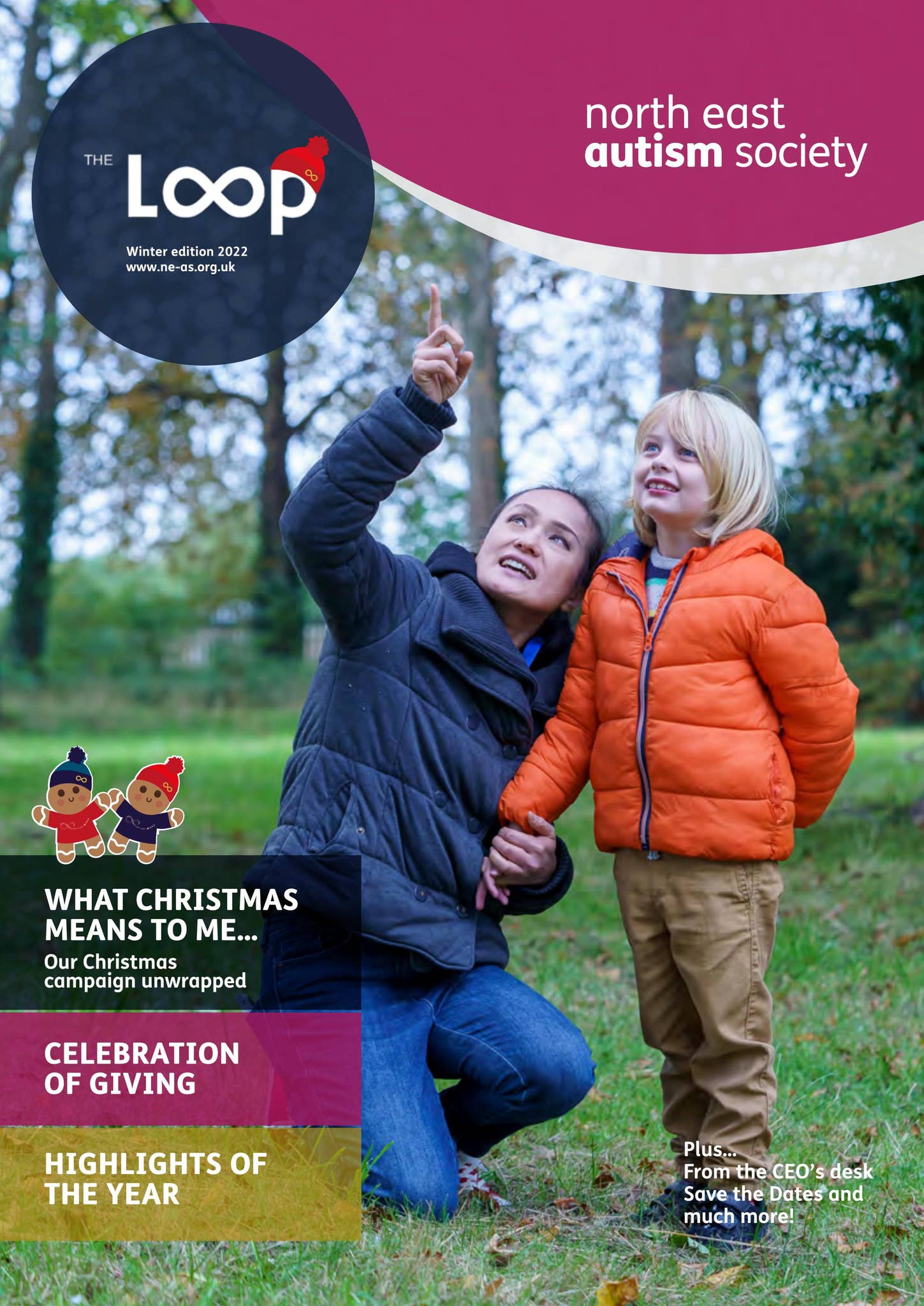 The Loop - Winter Edition by NorthEastAutismSociety - Issuu