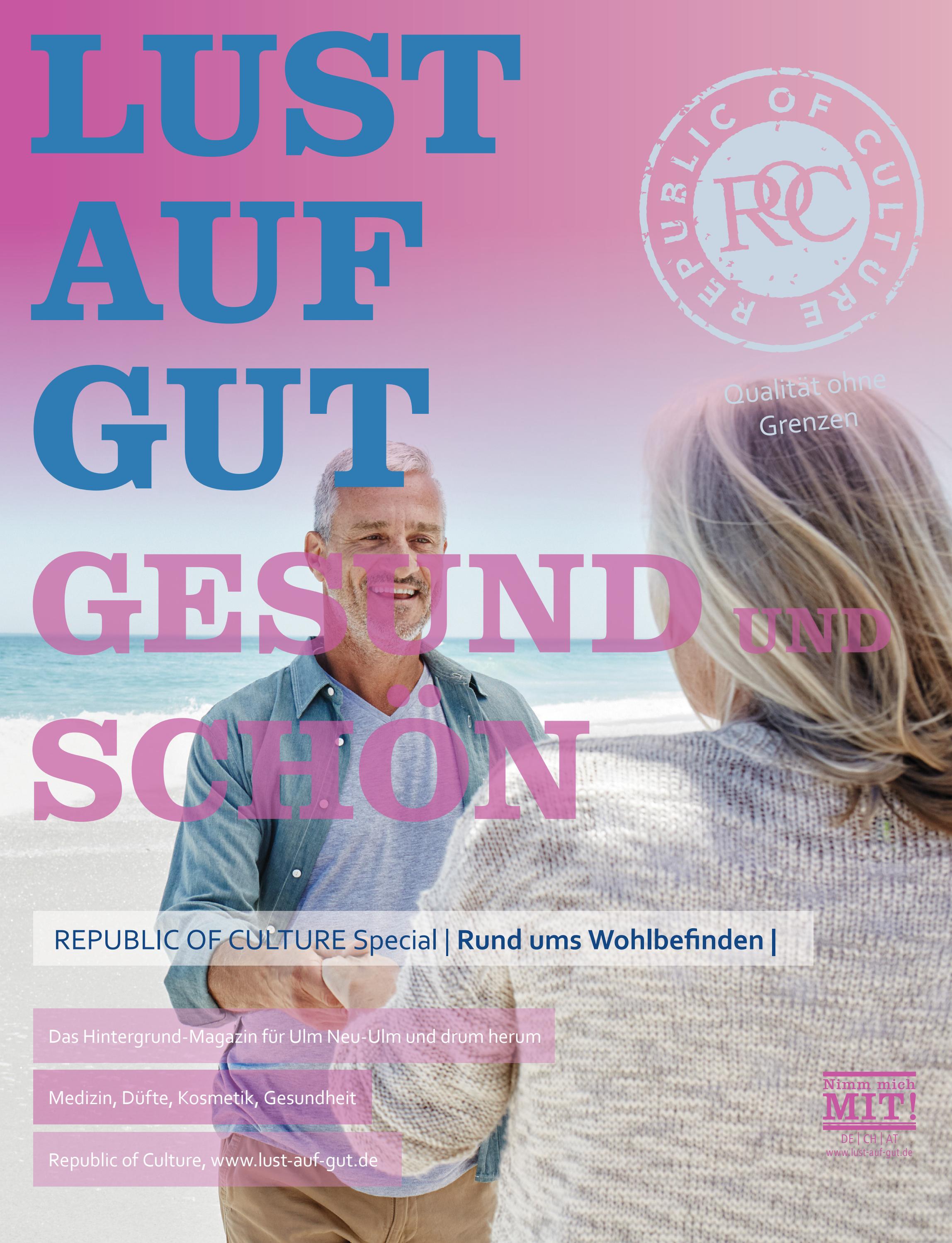 Lust auf Gut Magazin | Special: Rund ums Wohlbefinden by Softloop GmbH - Issuu