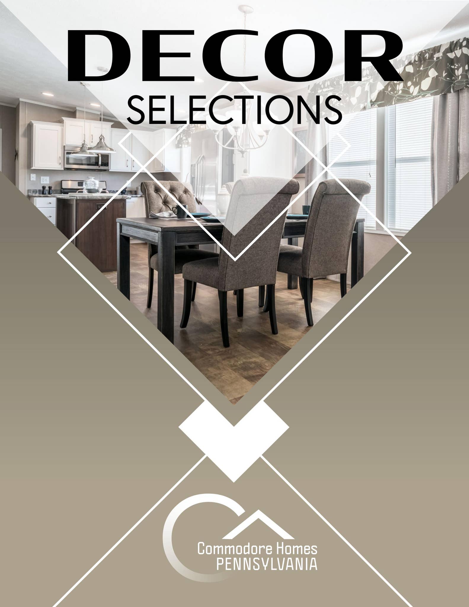 Decor Selection Guide_2022.09 by Commodore Homes, LLC - Issuu