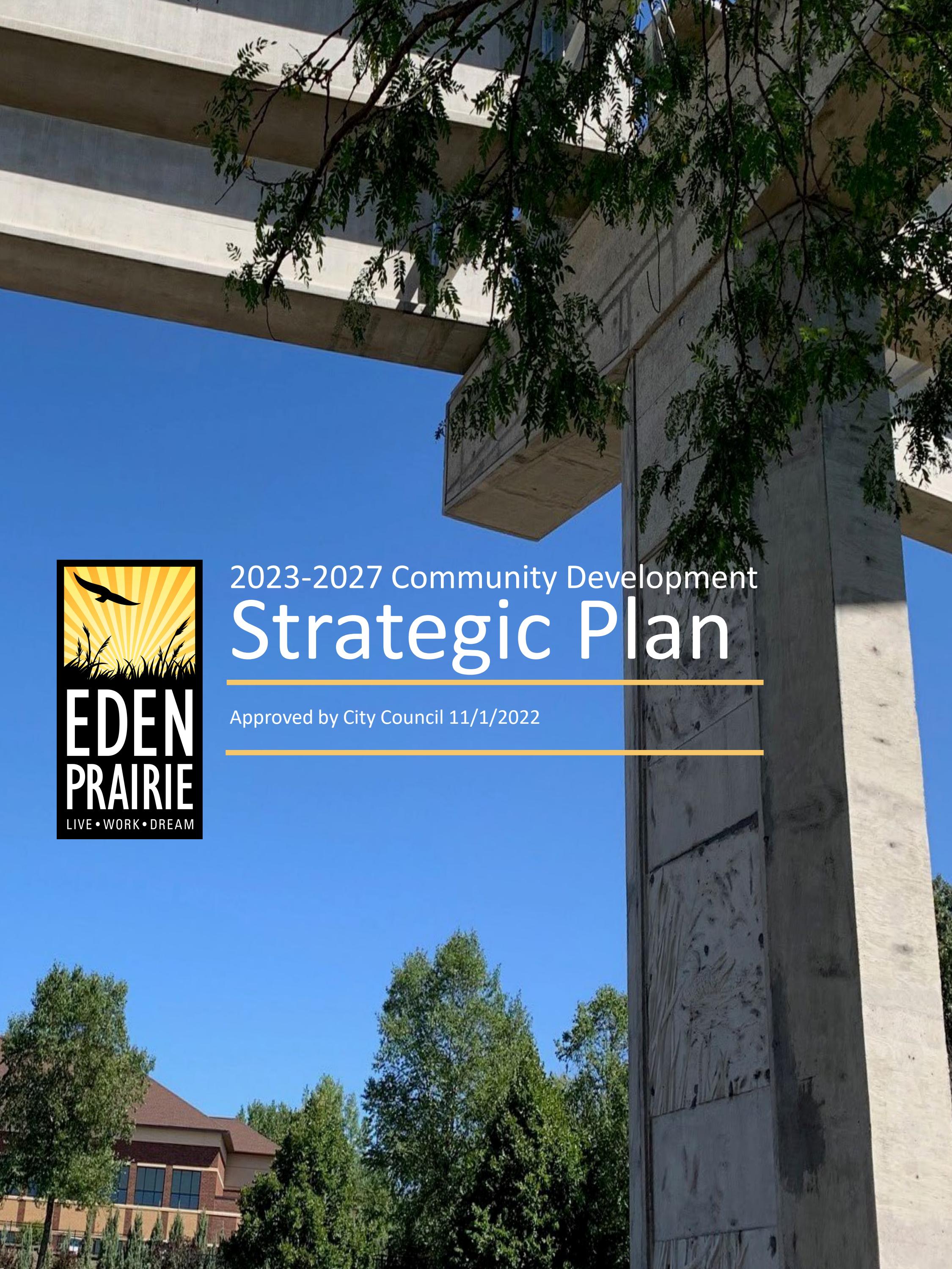 2023-2027 Community Development Strategic Plan by City of Eden Prairie ...