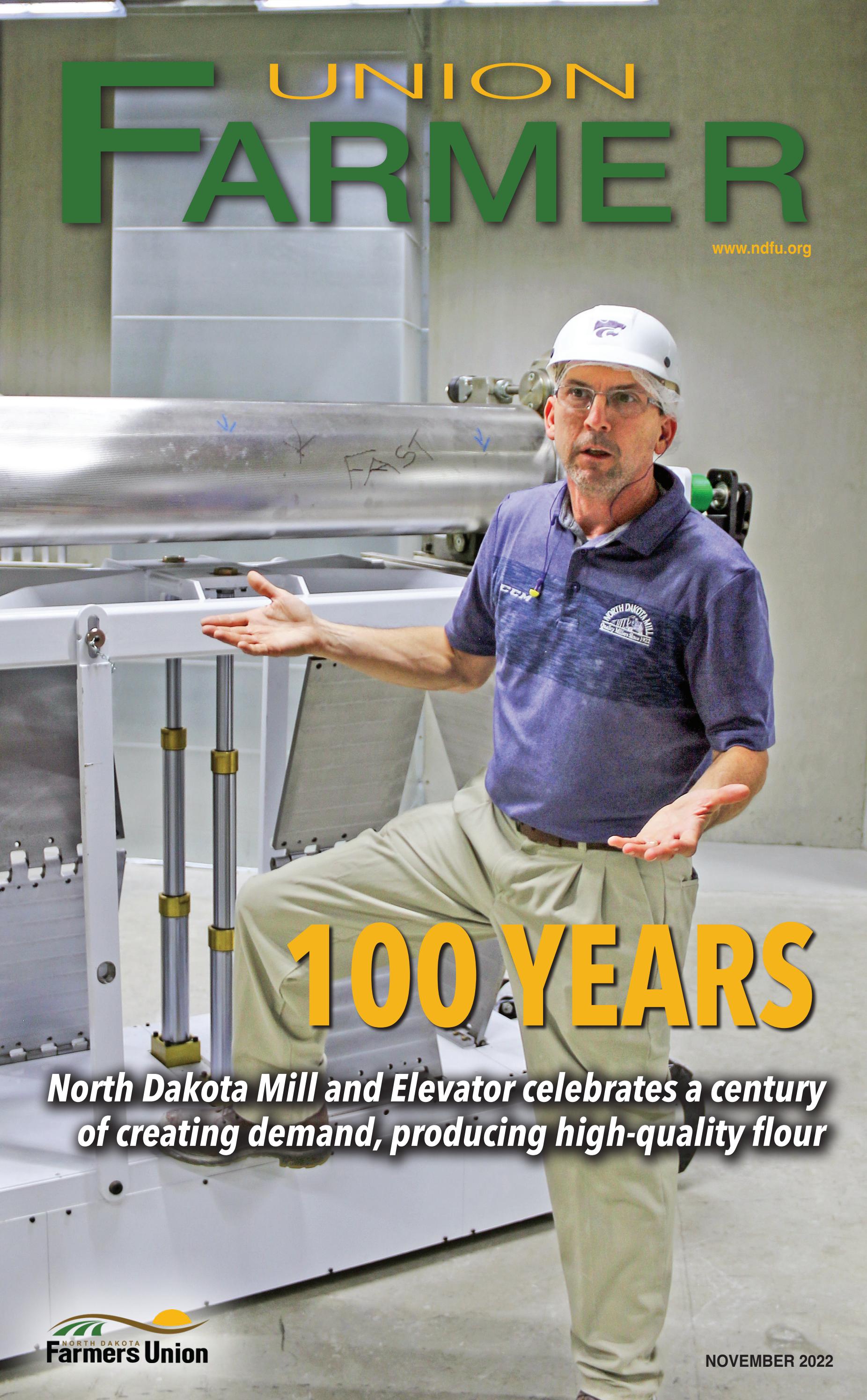 Union Farmer - November 2022 by North Dakota Farmers Union - Issuu
