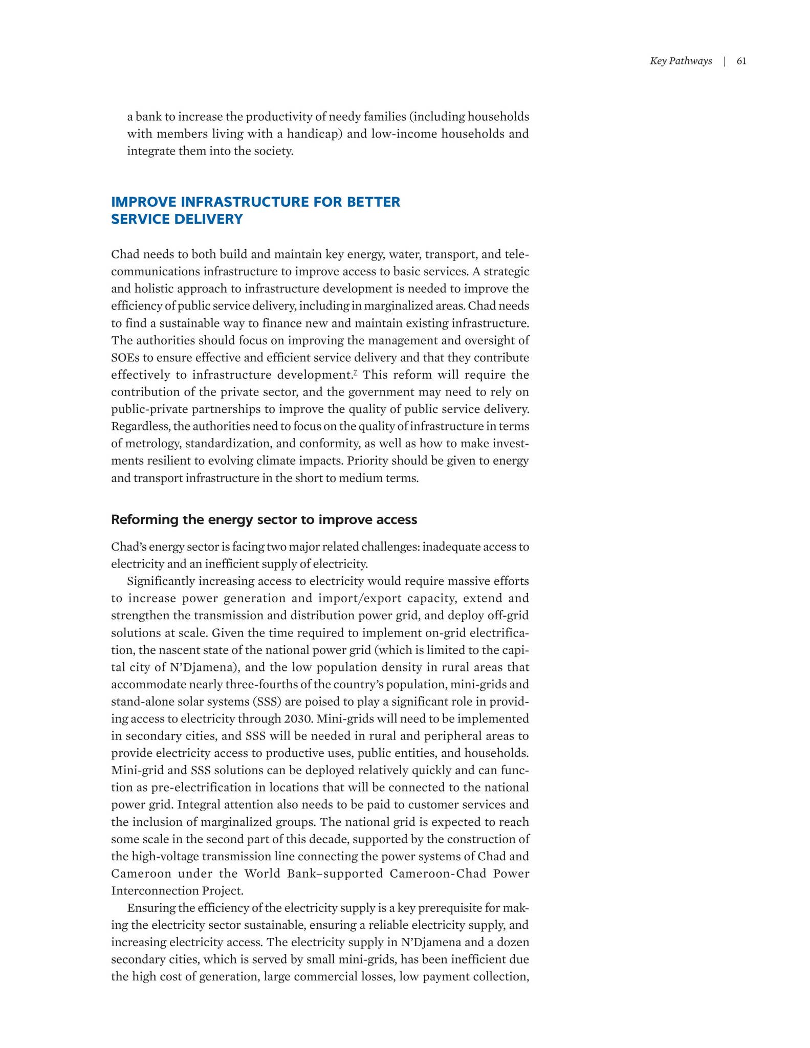 Boosting Shared Prosperity in Chad by World Bank Publications - Issuu