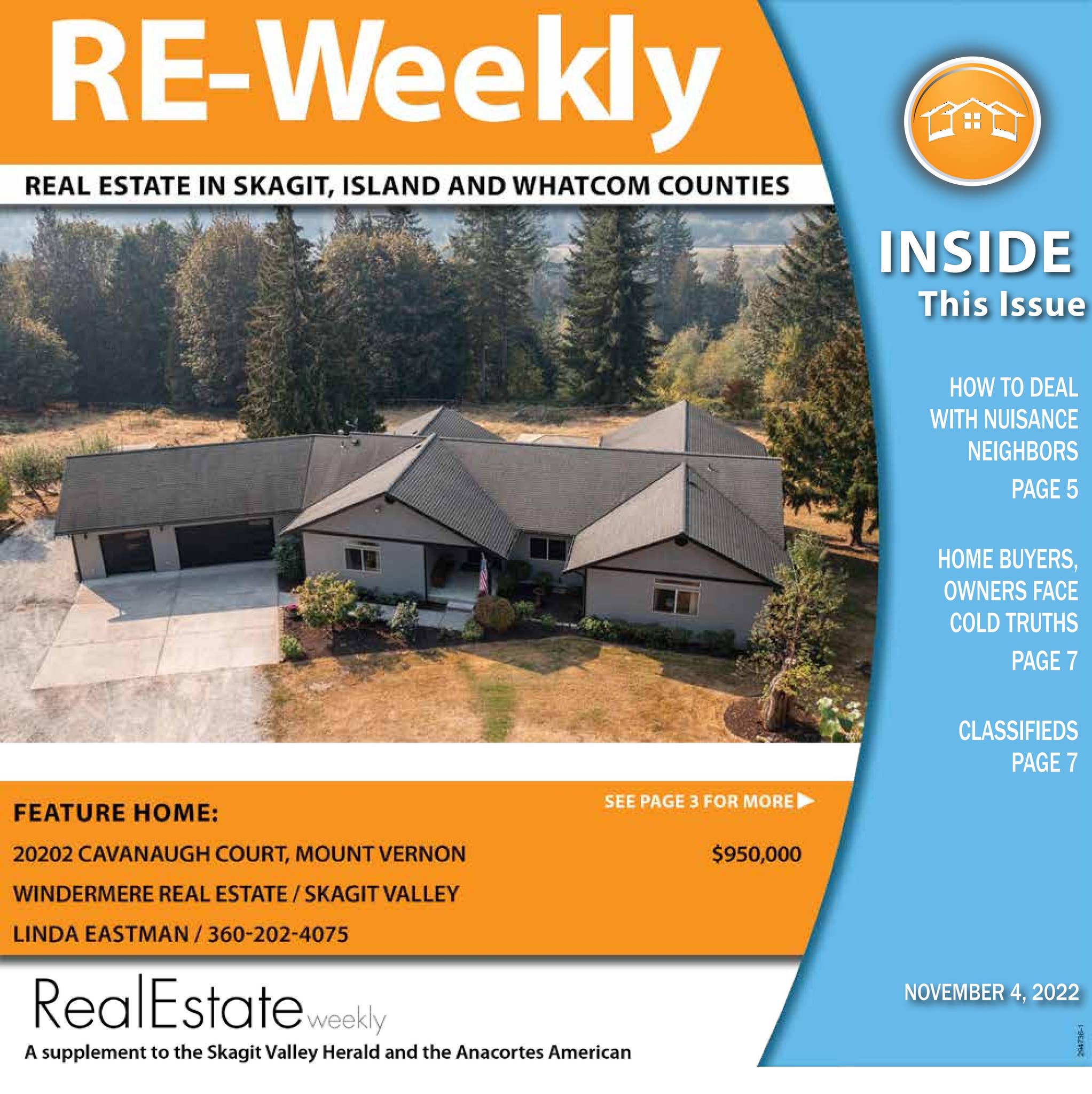 Real Estate Weekly: November 4, 2022 by Adams MultiMedia - Issuu