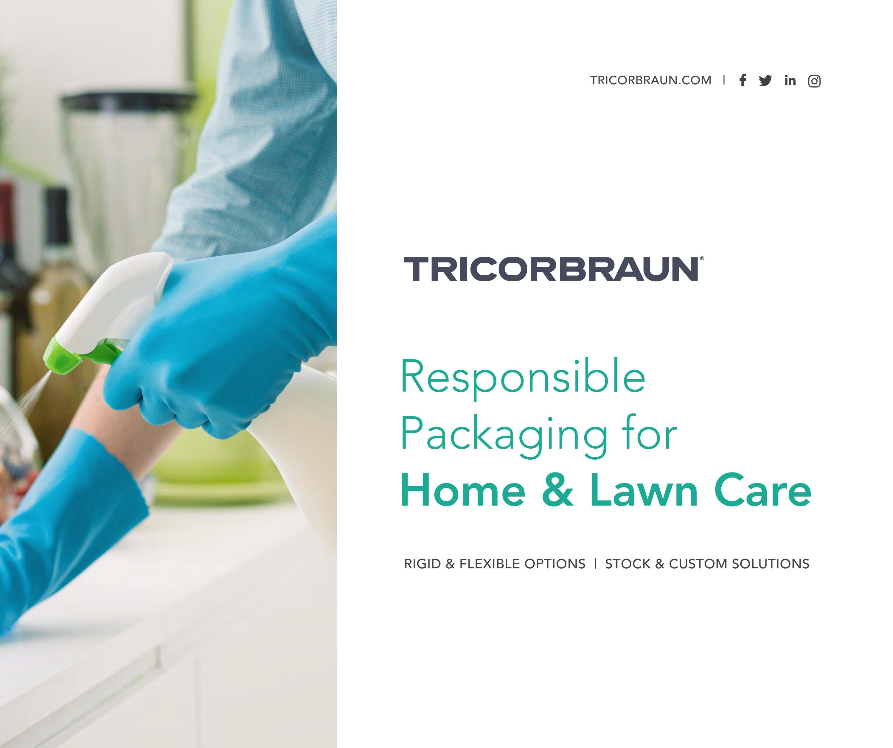 Responsible Home Care Packaging by TricorBraun - Issuu