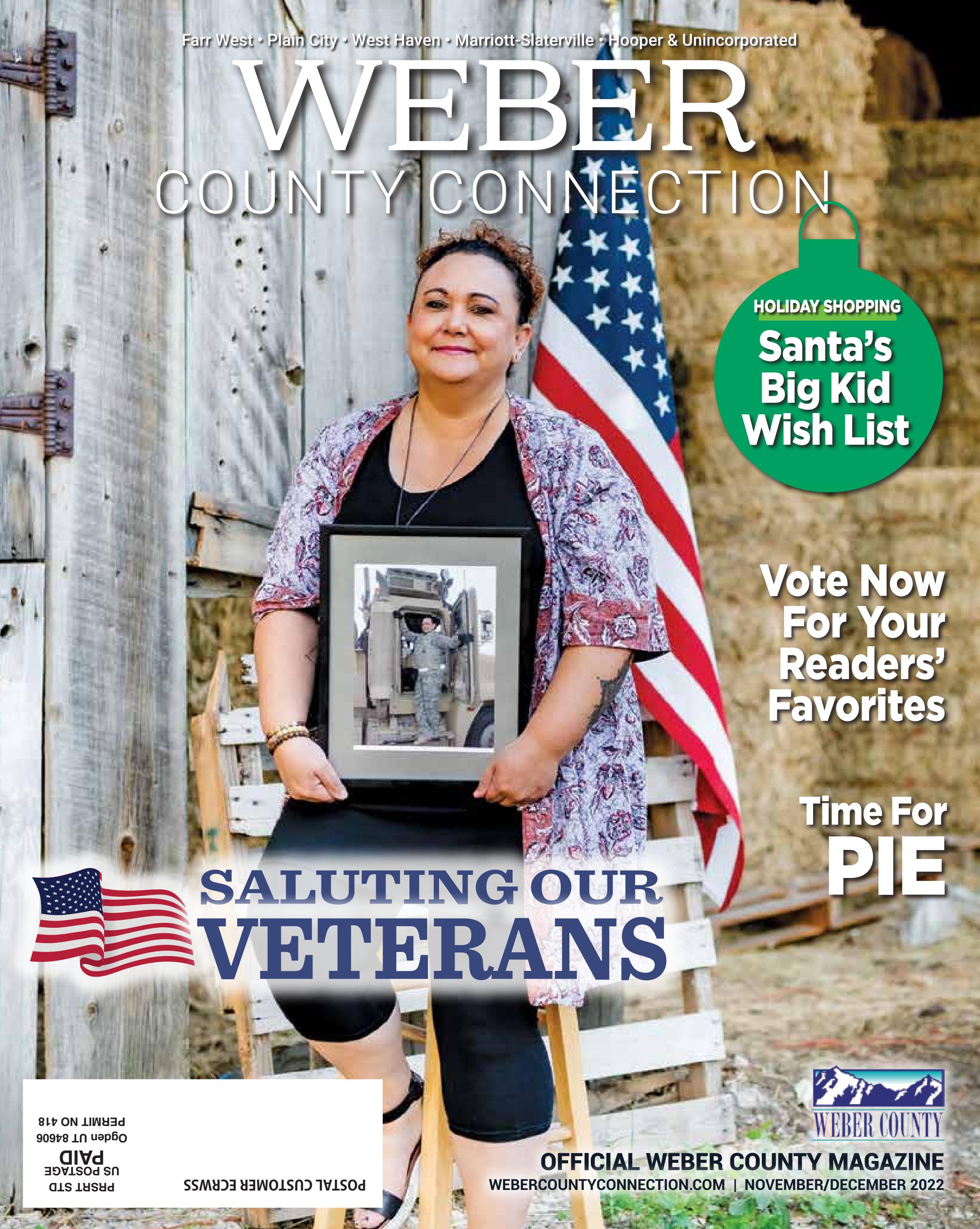 Weber County Connection November - December 2022 by Connection Publishing - Issuu