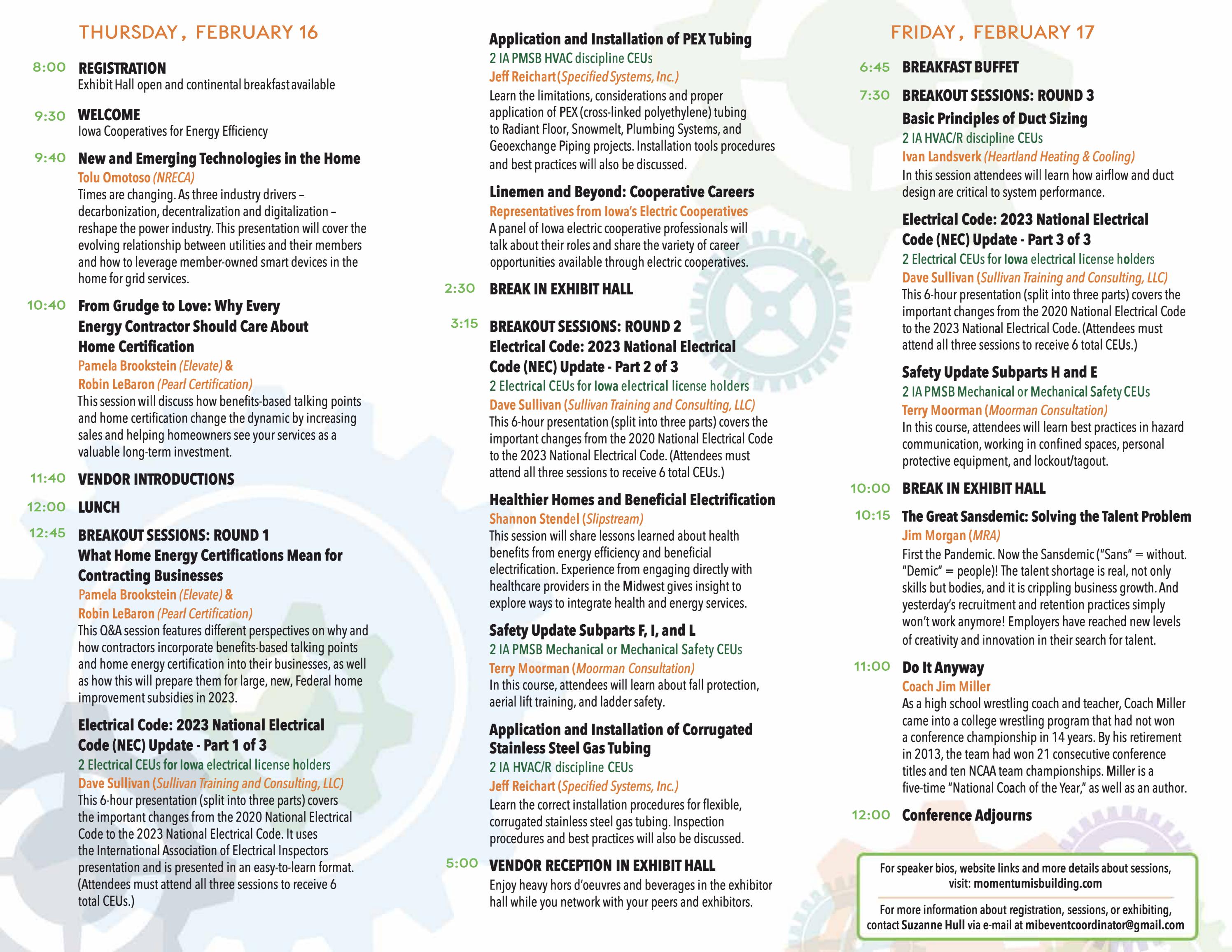 Momentum is Building 2023 Agenda by cornbeltpowercooperative - Issuu
