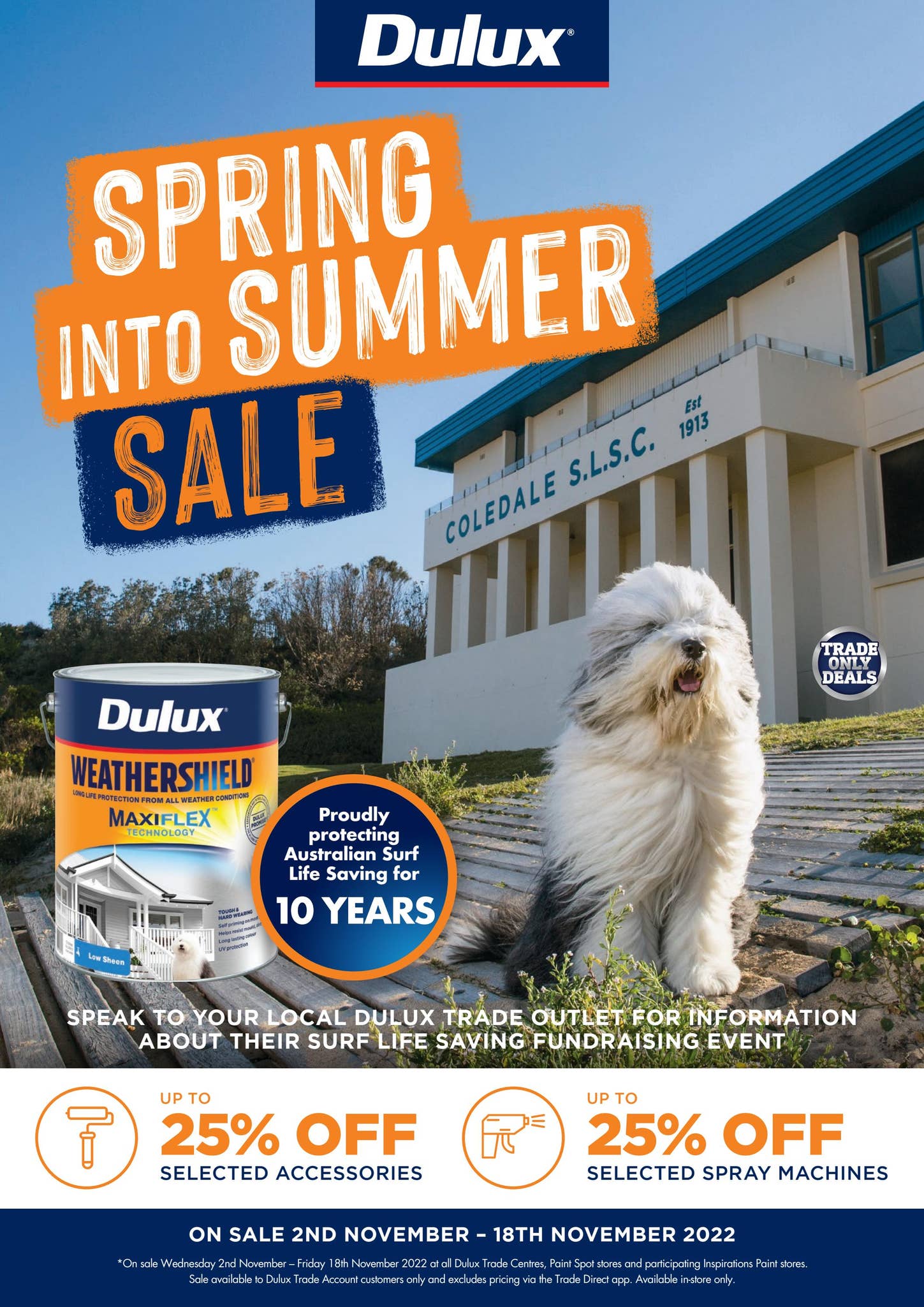 Dulux Spring into Summer Sale - November 2022 by Dulux Australia - Issuu