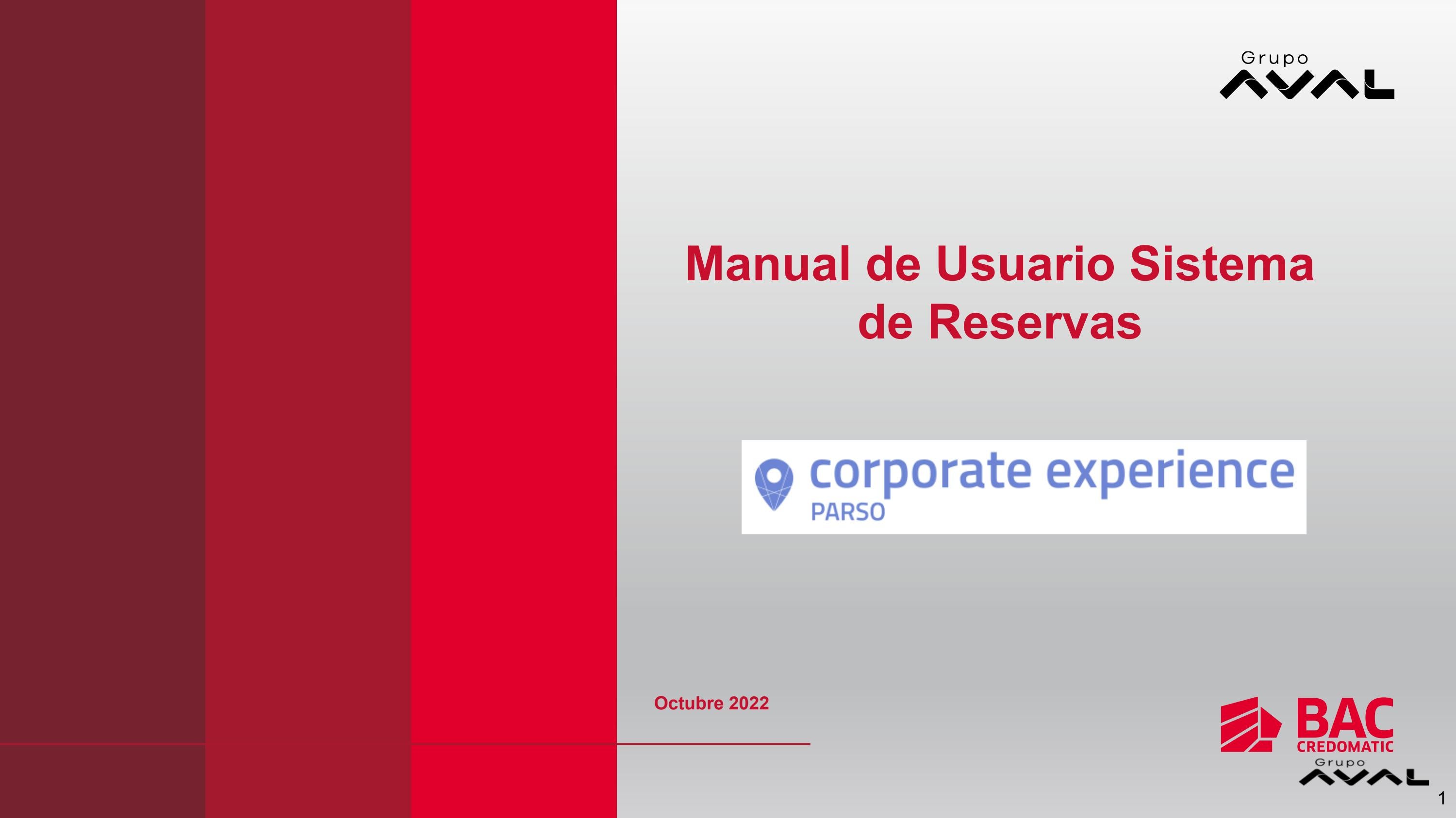 Manual de Usuario Sistema de Reservas by Comunicación Interna - Issuu