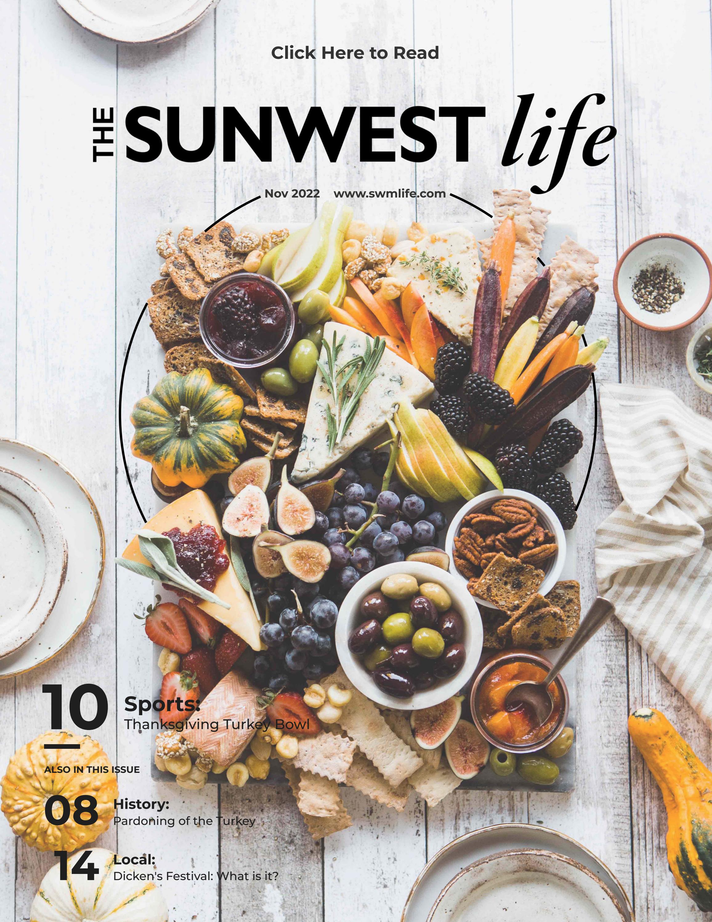 The SunWest Life - November 2022 by SunWestManagement - Issuu