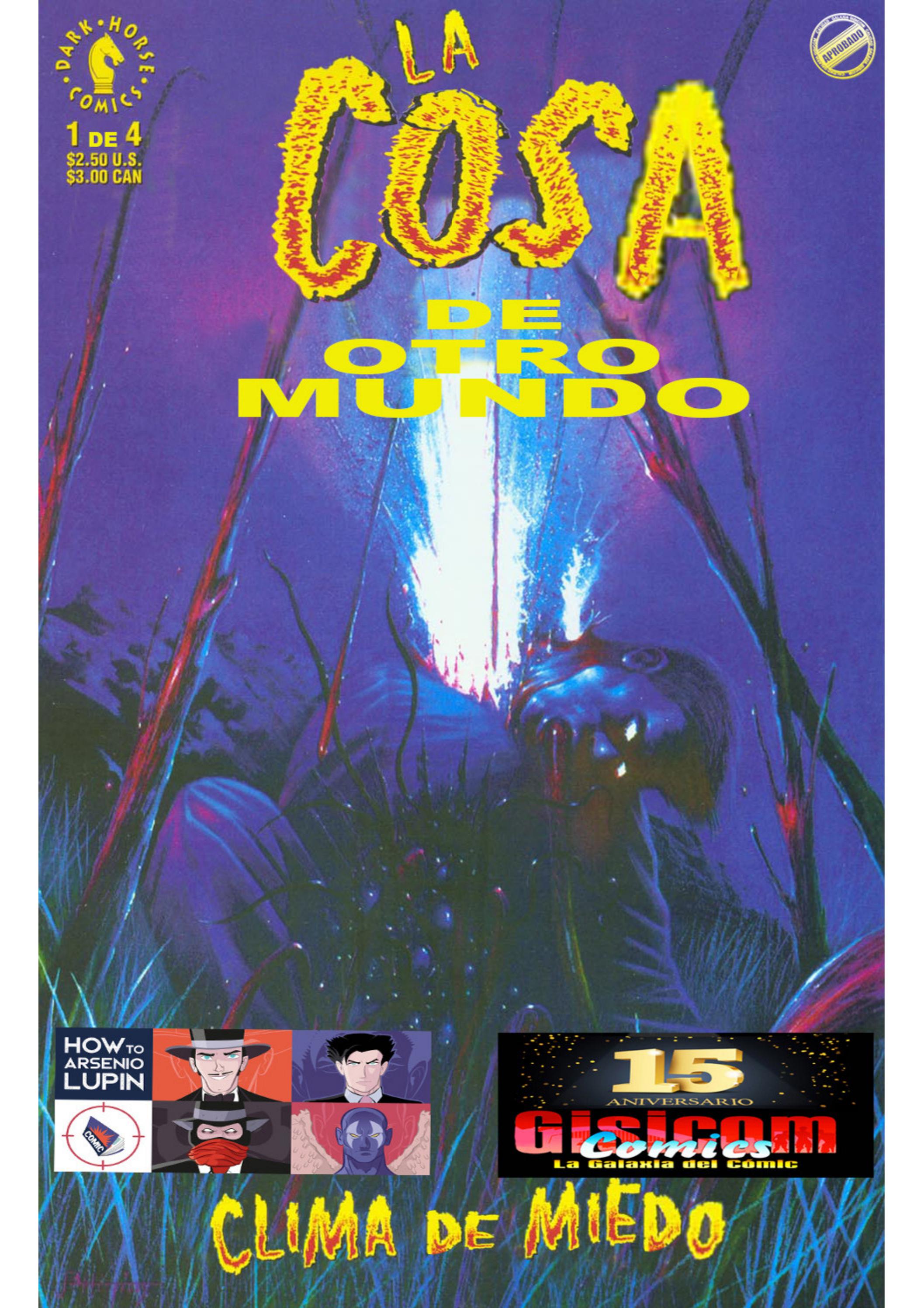 La Cosa de Otro Mundo: Clima de miedo by Leche de Vampiro - Issuu