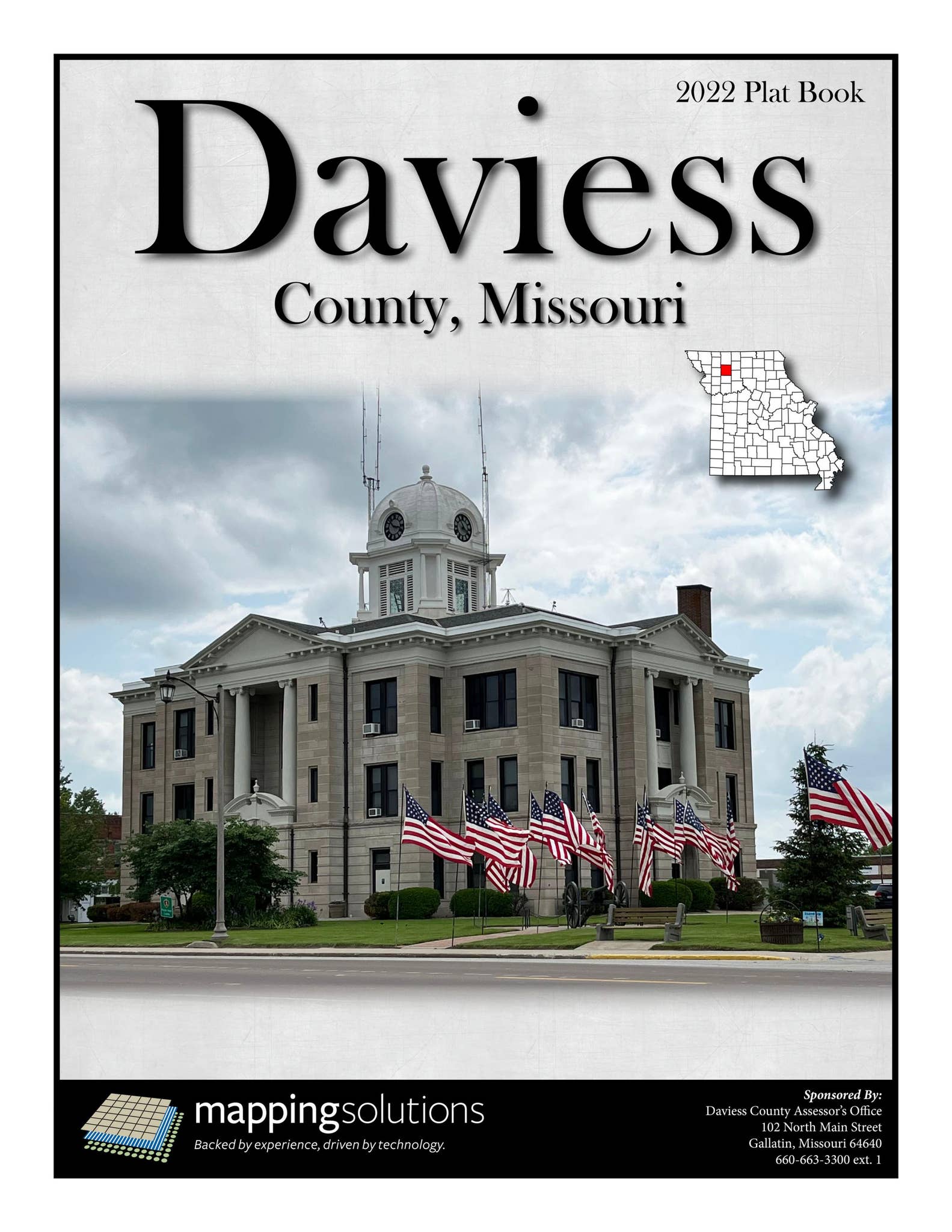 Daviess County, Missouri 2022 eBook Pro – Mapping Solutions by ...