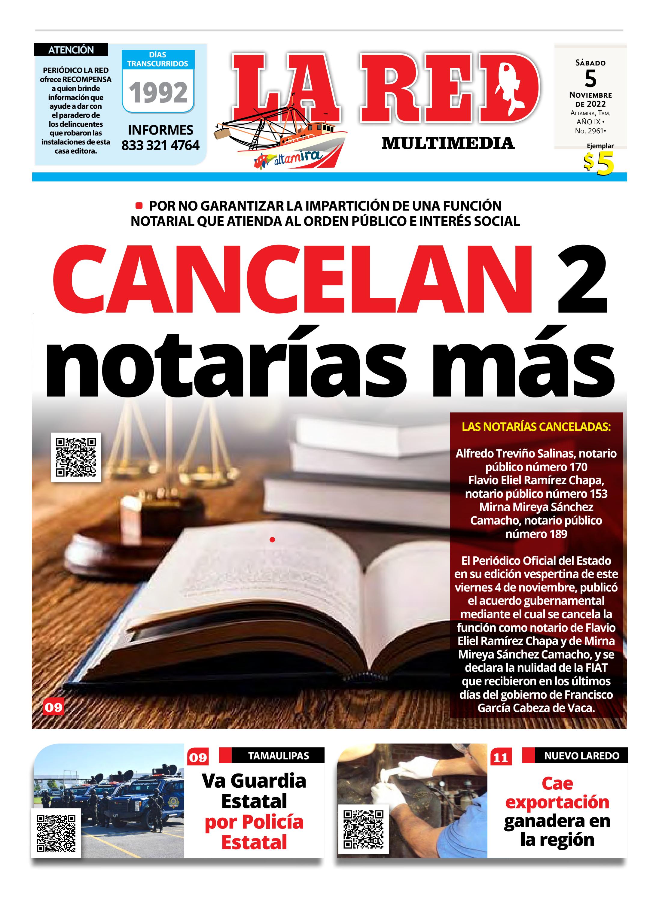 2961 by La Red Multimedia - Issuu