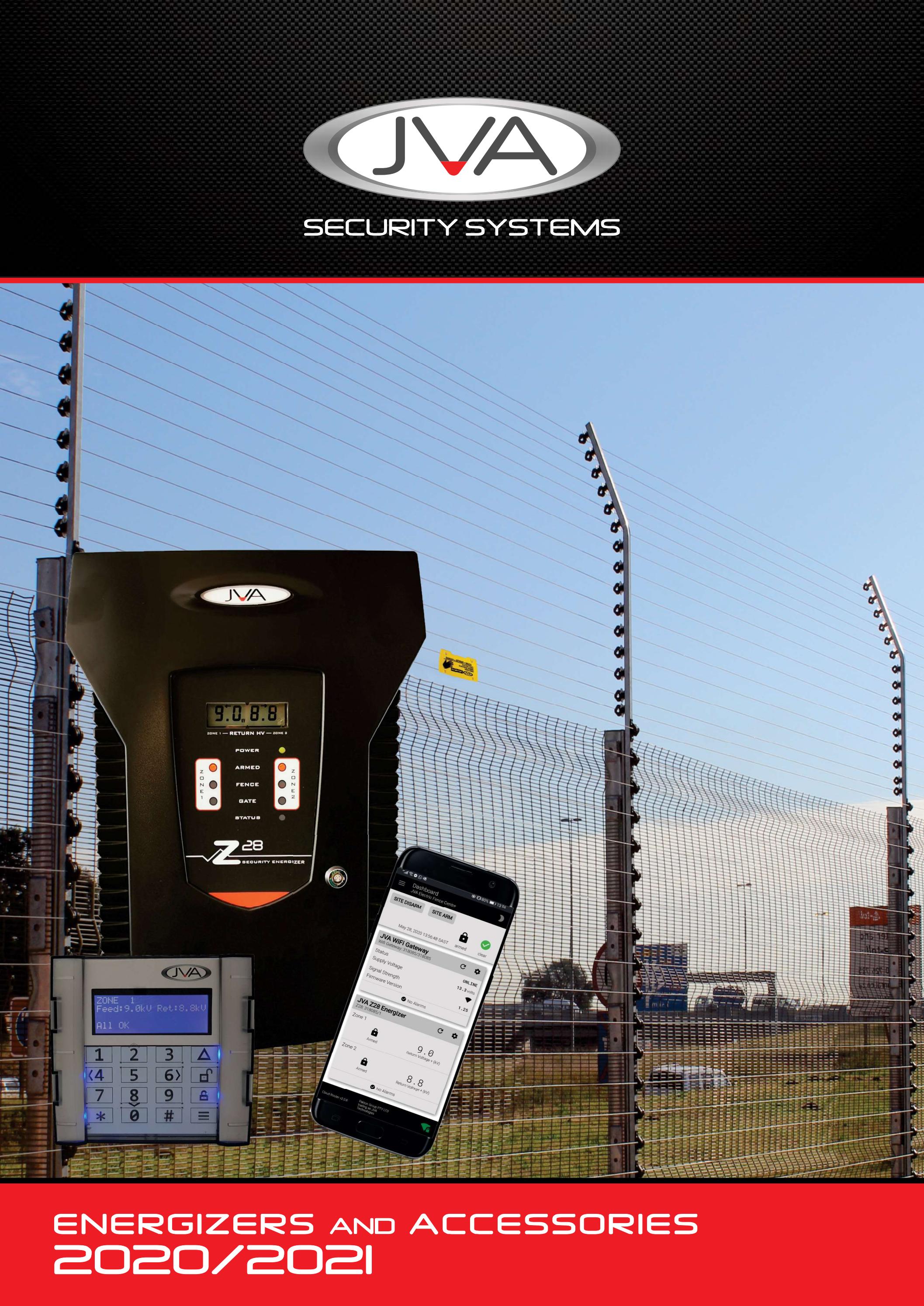 JVA Security Catalogue by Ndlovu Fencing - Issuu