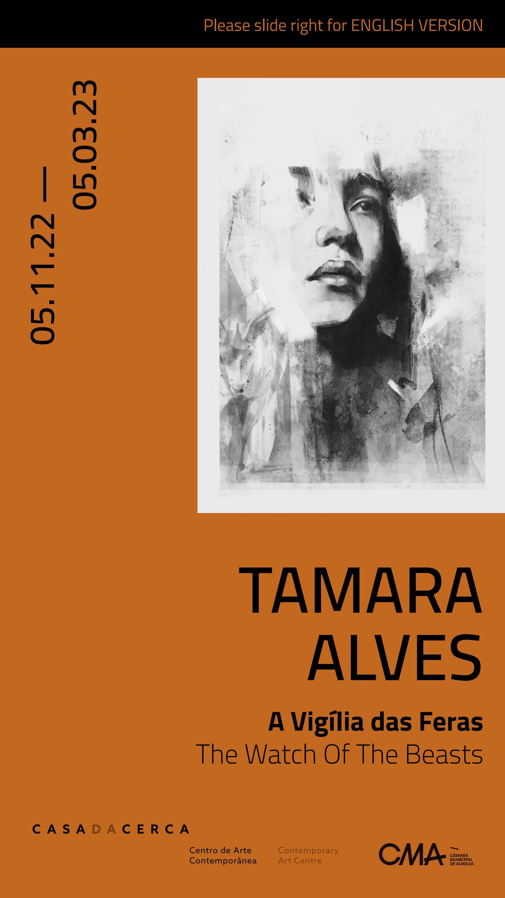 "A Vigília das Feras", exposição de Tamara Alves by Câmara Municipal de ...