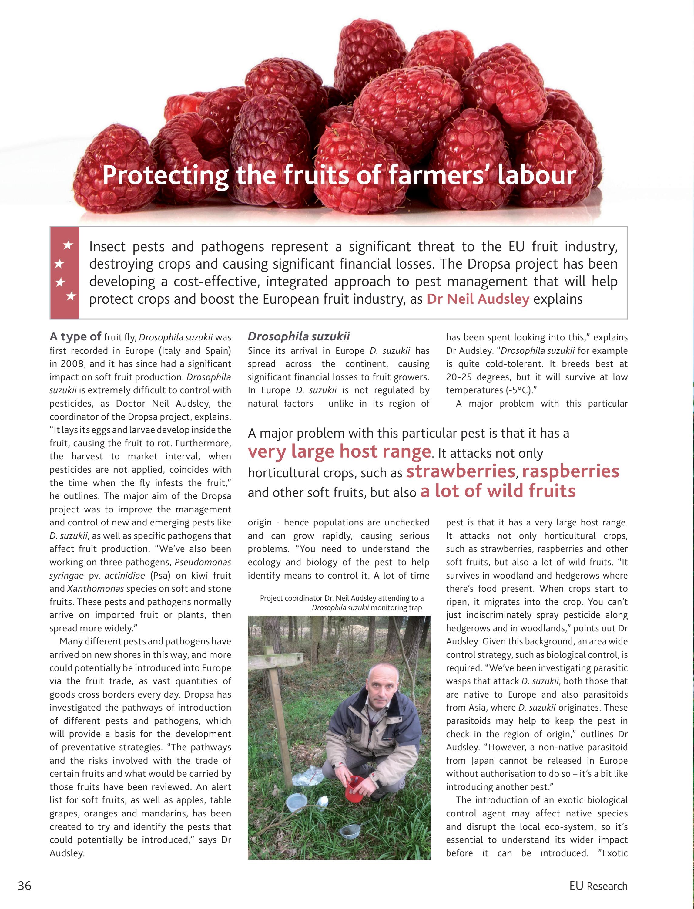 Dropsa by Blazon Publishing and Media Ltd - Issuu